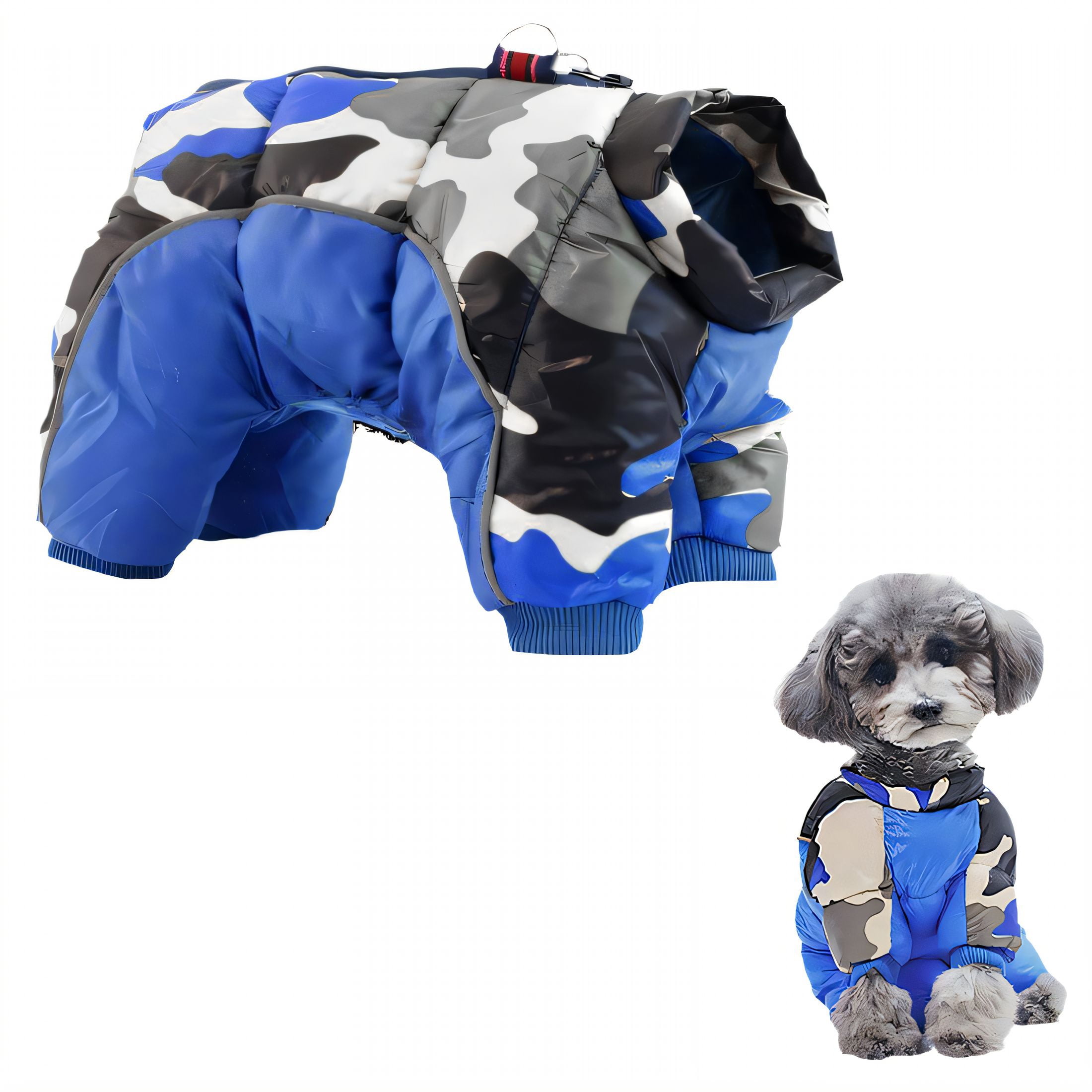 TELOLY 1Pcs Dog Winter Coat,Cotton Small Dog Sweater,Dog Coats for ...