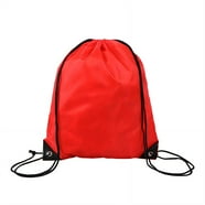 Cherryhome Backpack Bag, Waterproof Draw String Back Sack with Zip ...