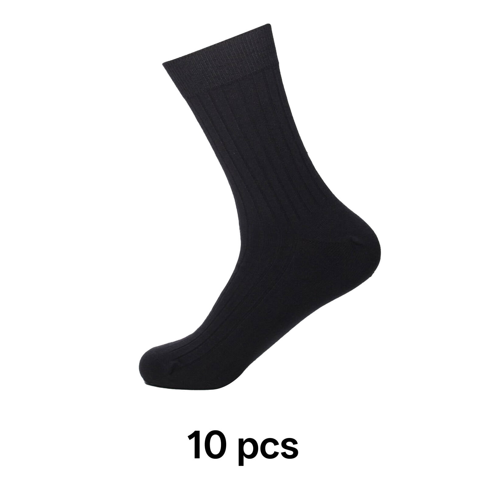 TELOLY Dress Socks Men,Durable Dress Socks Mens Black Socks,High ...