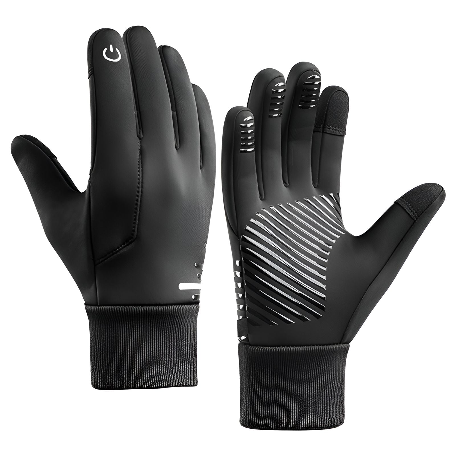 TELOLY Driving Gloves,Finger Touchscreen Sensitivity Driving Gloves ...