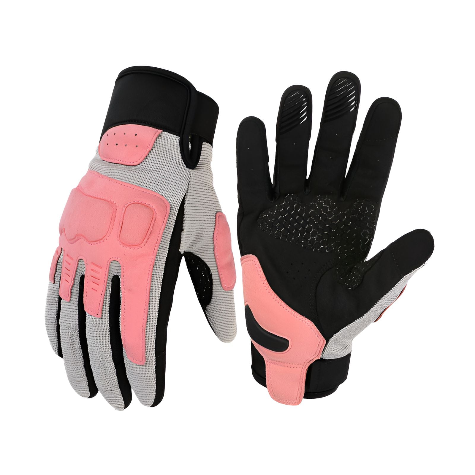 TELOLY Driving Gloves,Impact Protection Driving Gloves,Touchscreen Functionality Motorcycle ...