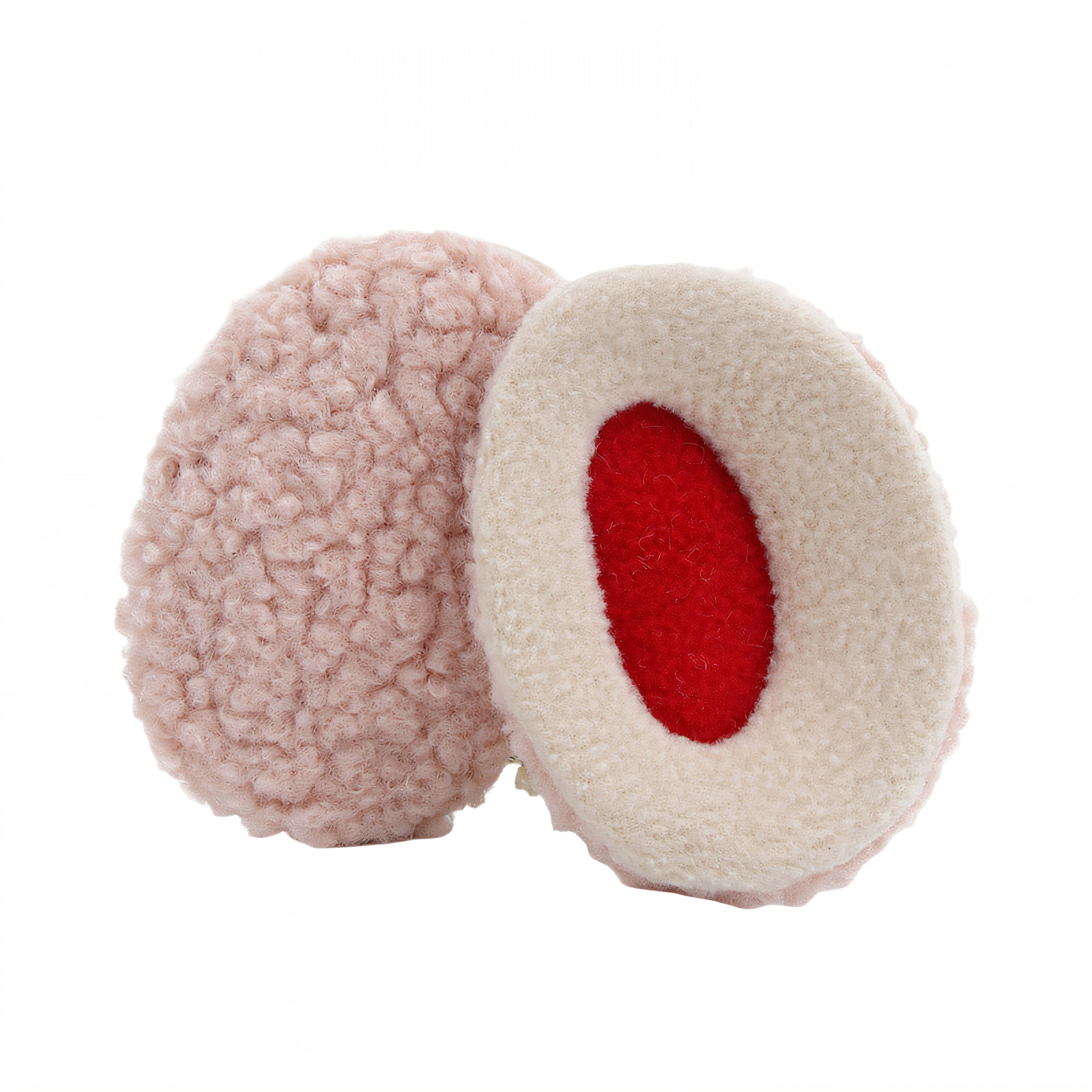 TELOLY Ear Muffs,Detachable No-Band Feature Earmuffs for Women Winter ...