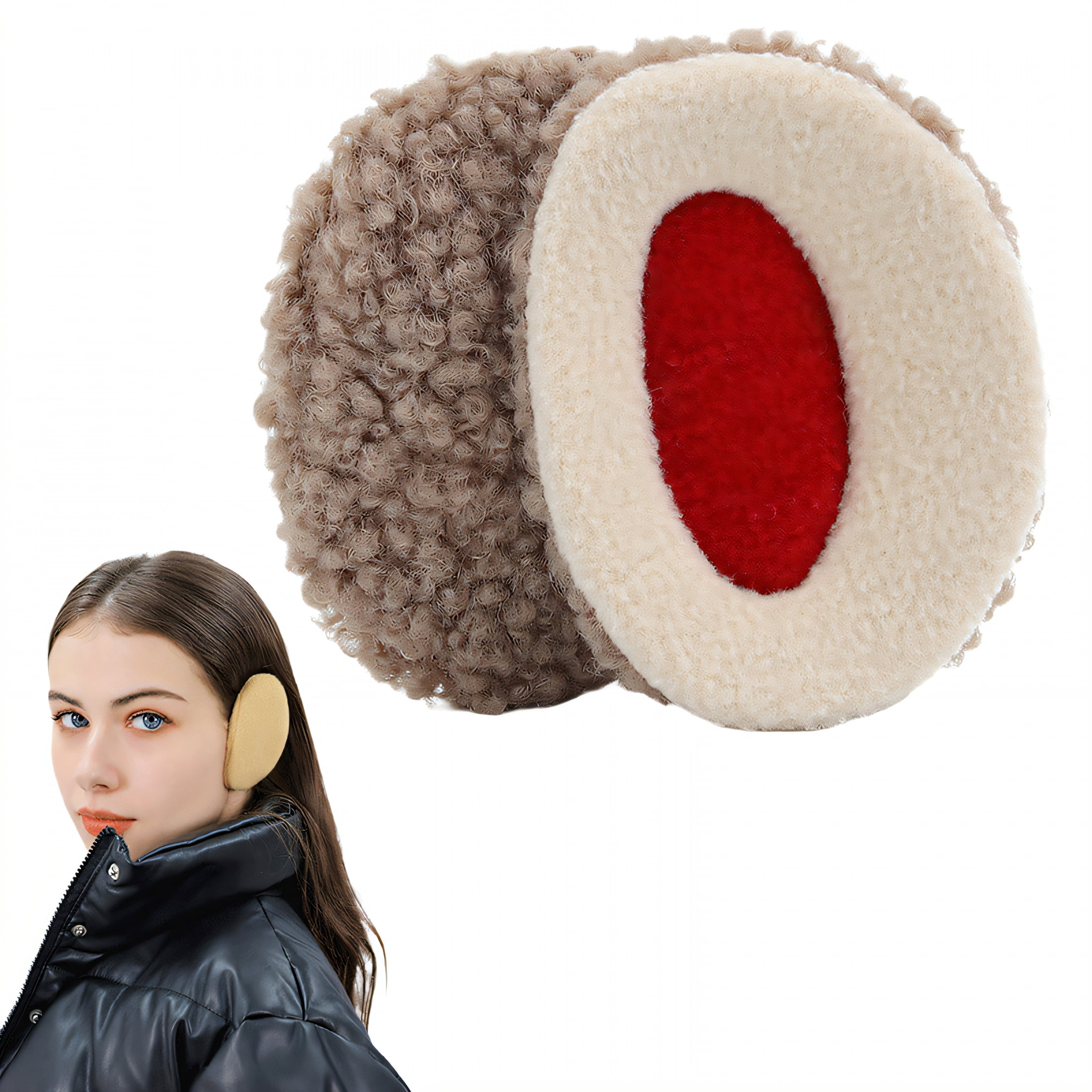 TELOLY Ear Muffs,Dual Blow Suction,Complete Cleaning Mode Earmuffs for ...