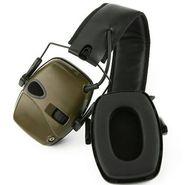 ZOHAN EM042 AM/FM Radio Headphone with Digital Display, 25dB NRR Ear ...