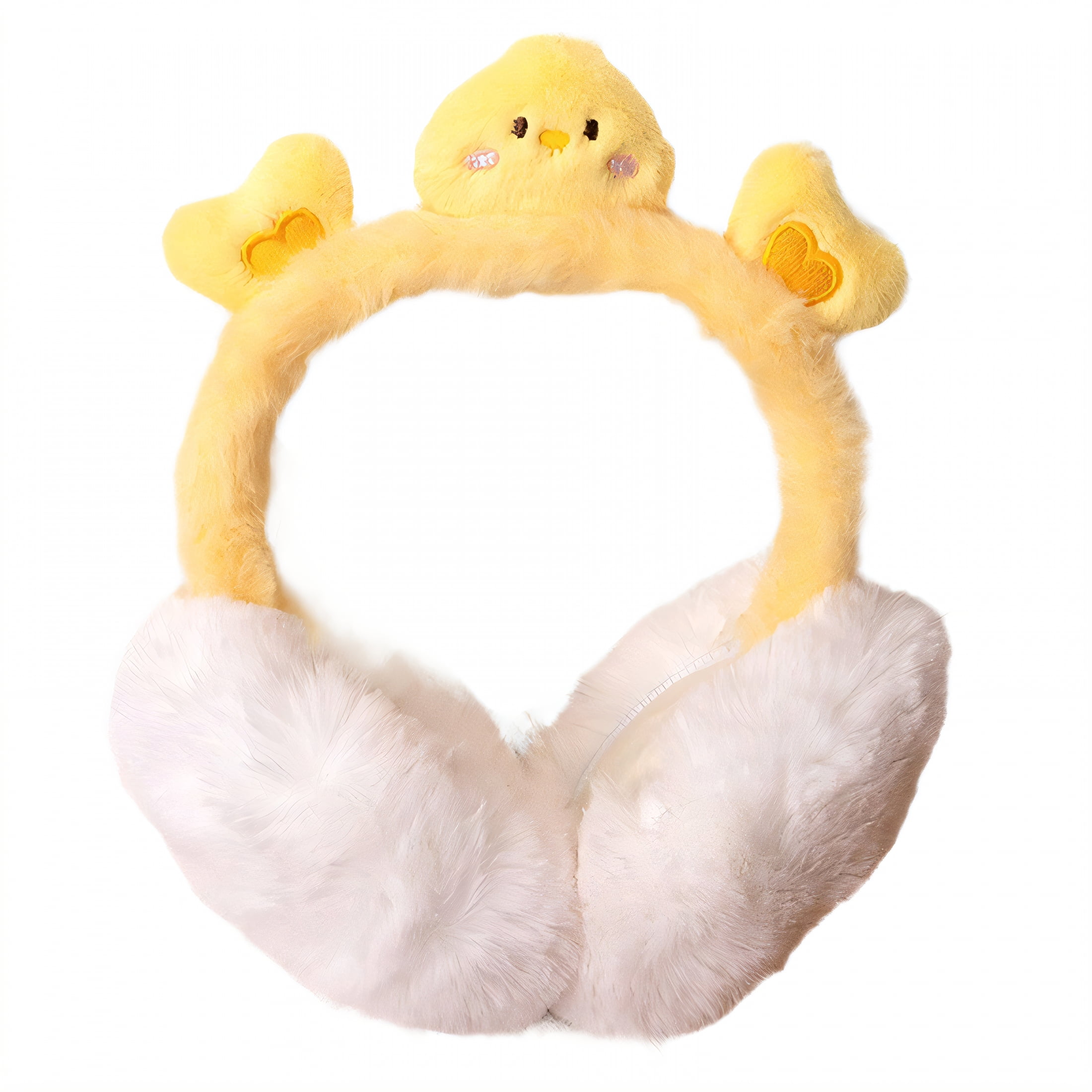 TELOLY Ear Warmers for Women,Warm Plush Padding Ear Muffs for Kids,Ear ...