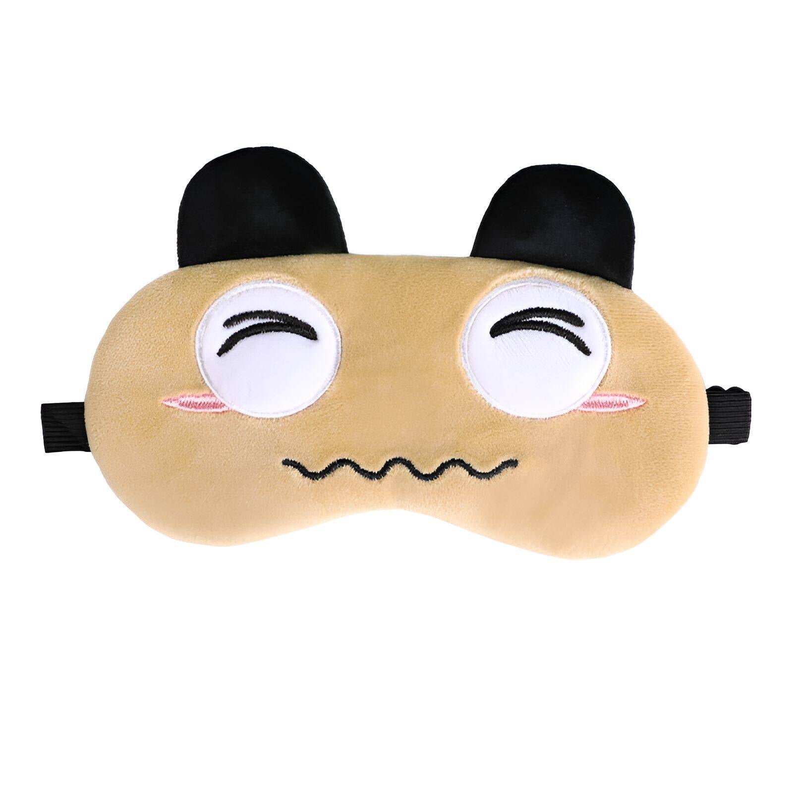 TELOLY Eye Covers for Sleeping,7.87*3.94"Sleep Masks,Polyester Eye ...