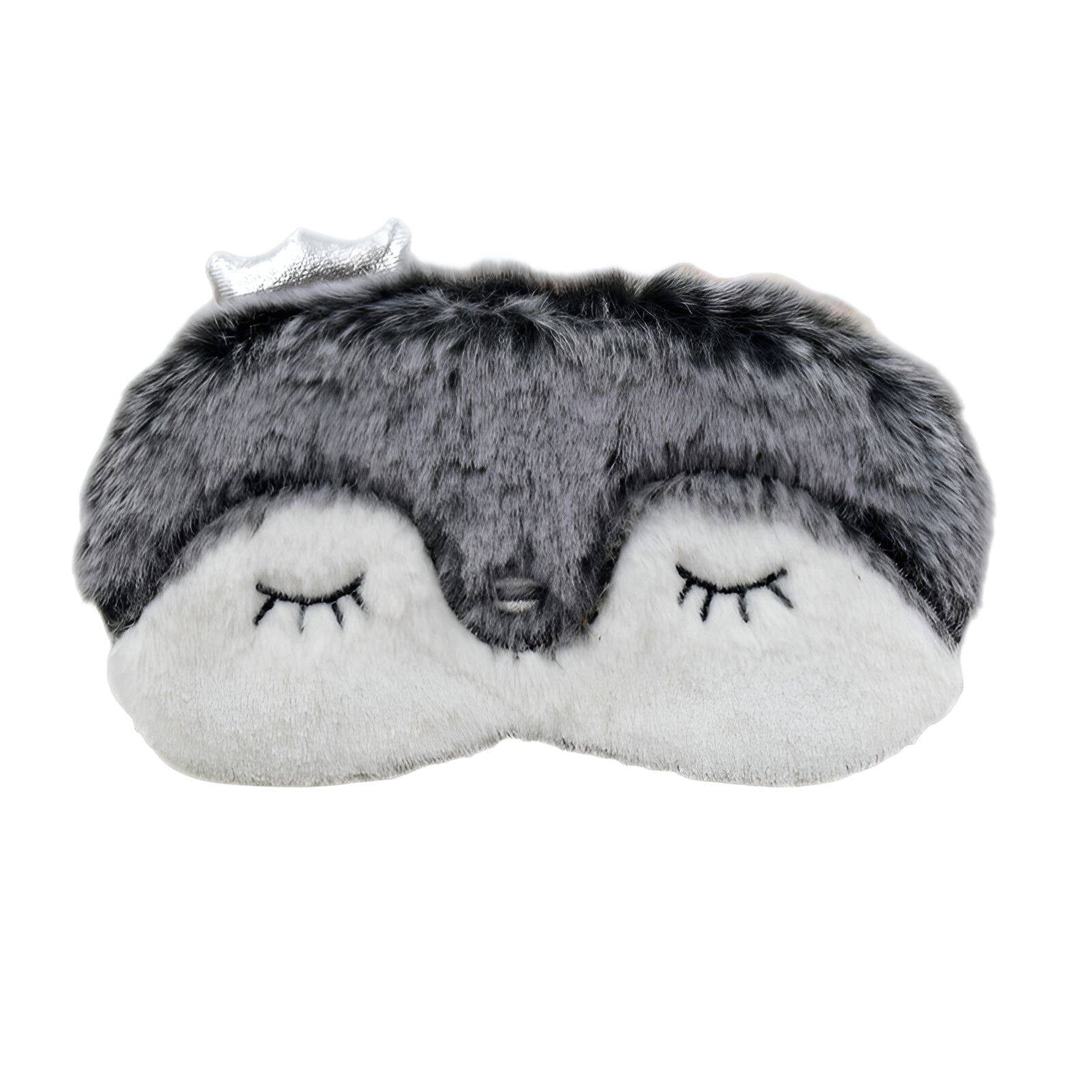 TELOLY Eye Covers for Sleeping,7.87*3.94"Blindfold,Plush Eye Covers for ...