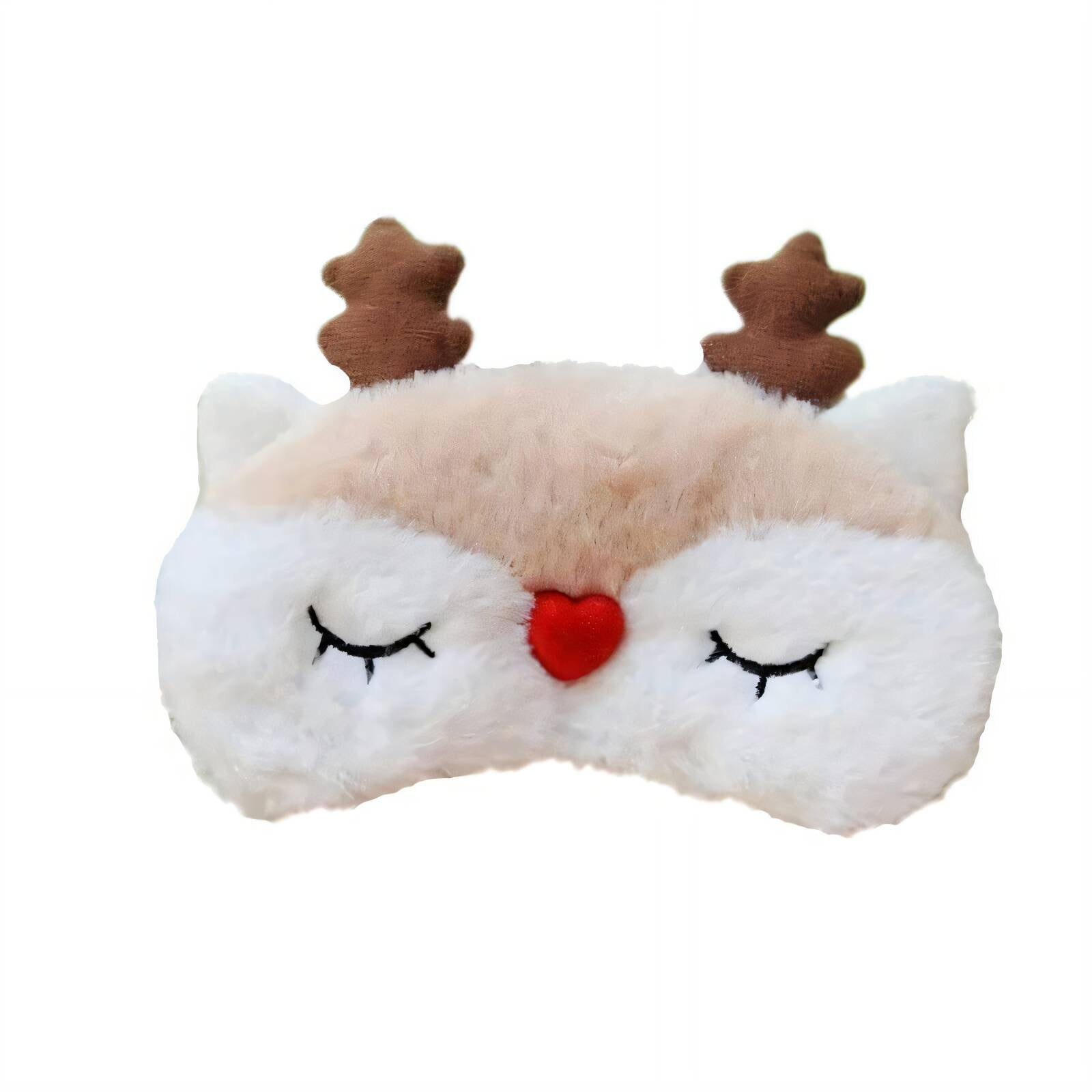 TELOLY Eye Mask,Adorable Cartoon Design Sleep Masks for Women,Soft ...