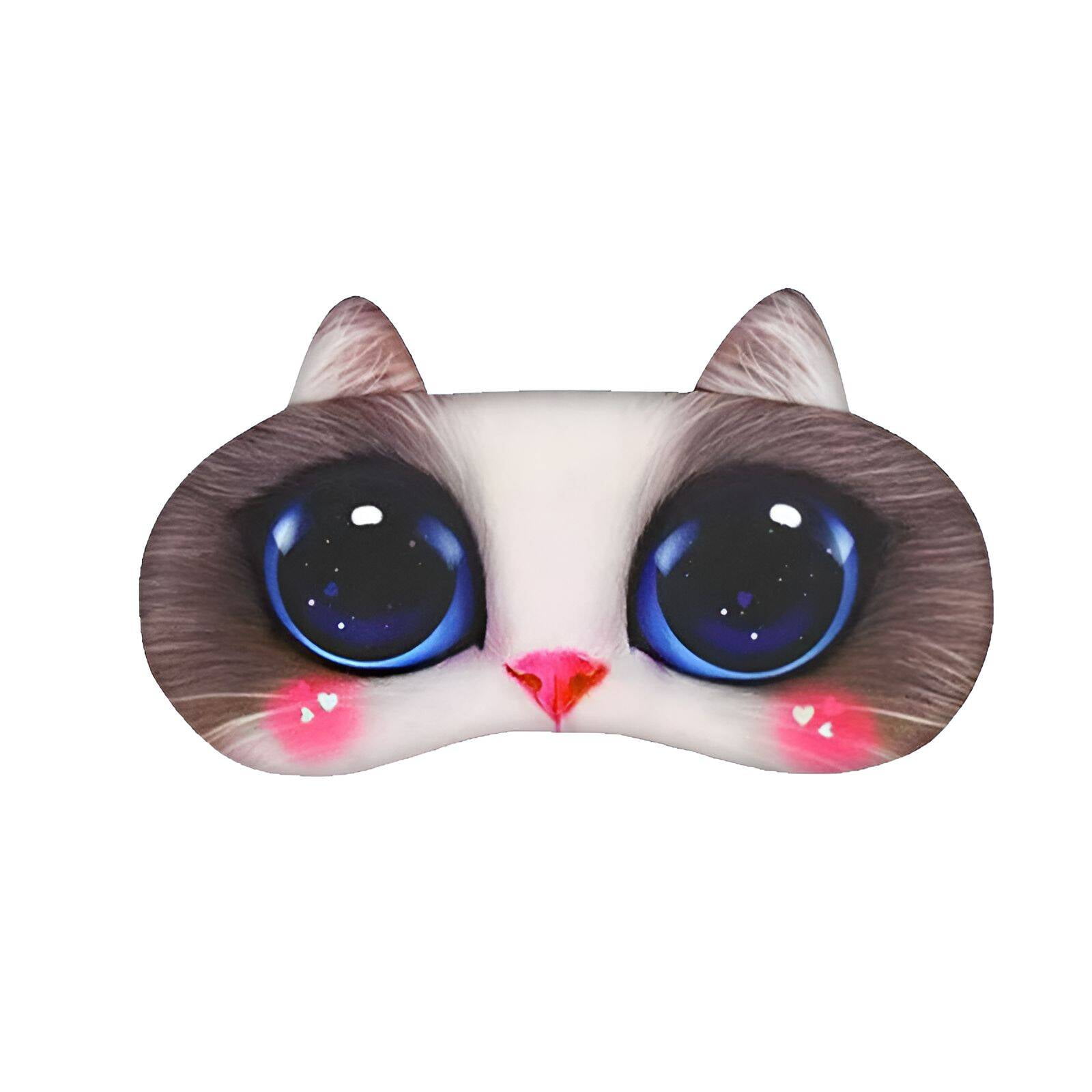 TELOLY Eye Masks,Flexible Build Holds Shape Eye Masks,Precision Fit ...