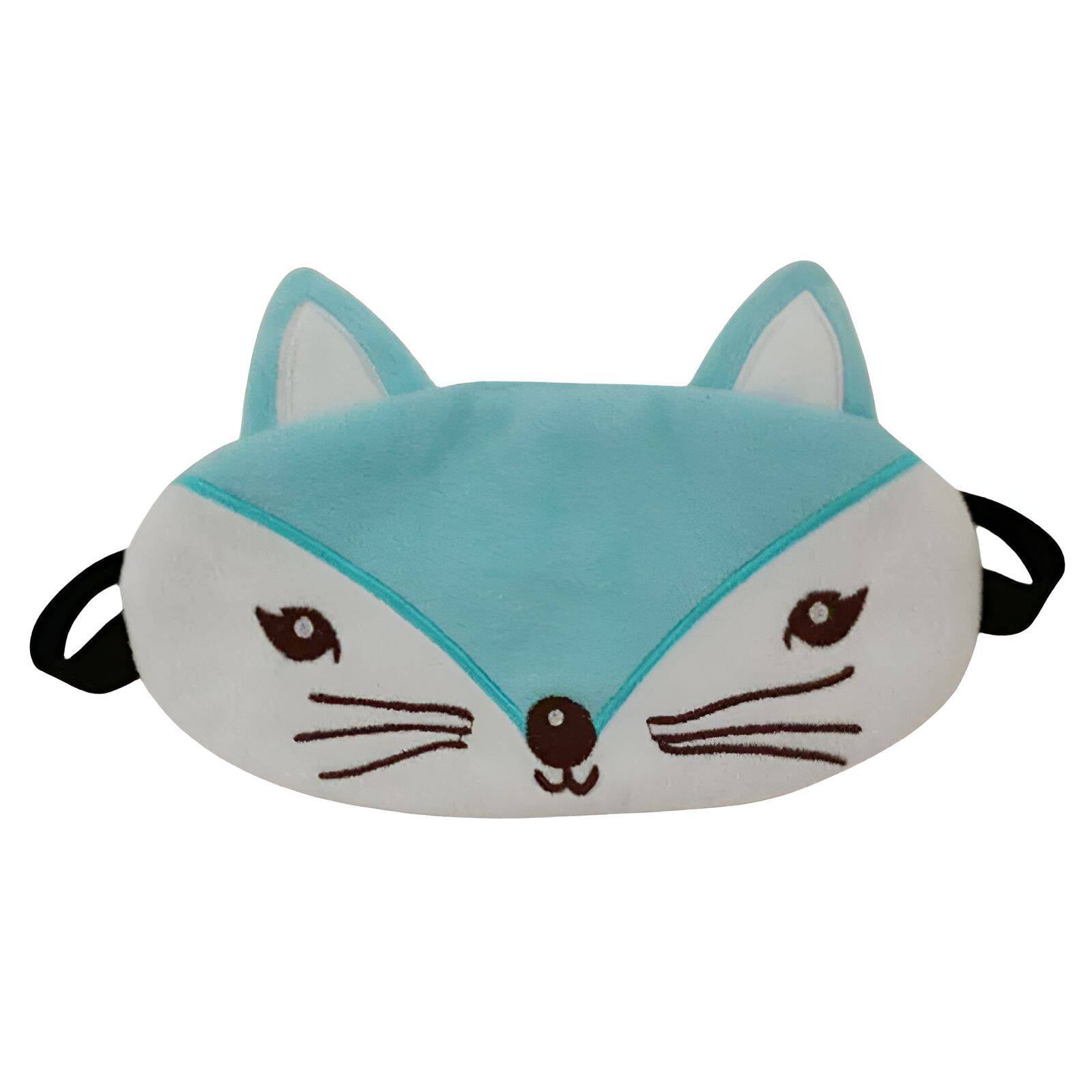 TELOLY Eye Masks,Wide Trim Blocks All Light Eye Mask,Plush Wrap Suits ...