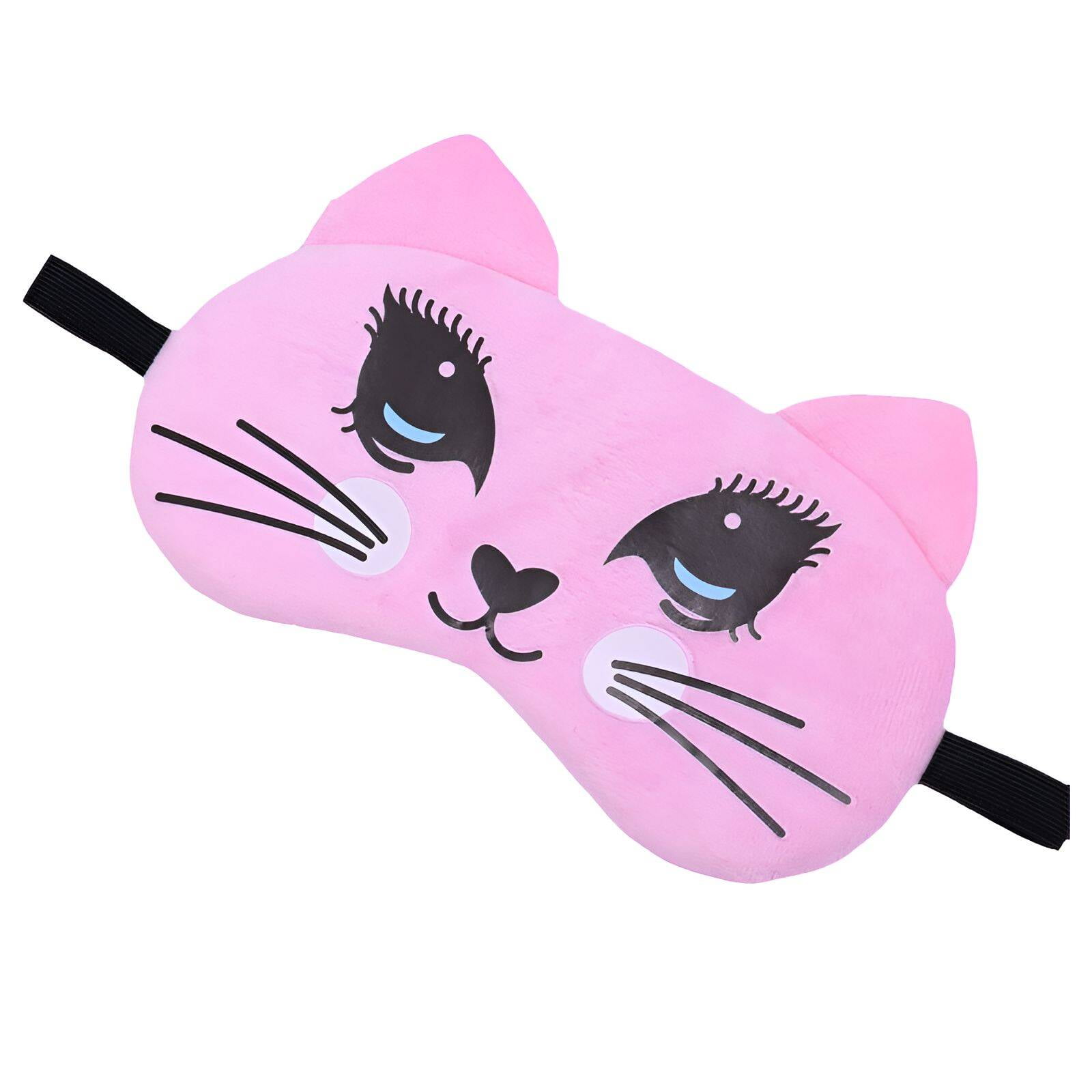 TELOLY Eye Masks for Sleep,7.87*3.94"Sleep Mask for Kids,Plush Eye Mask ...