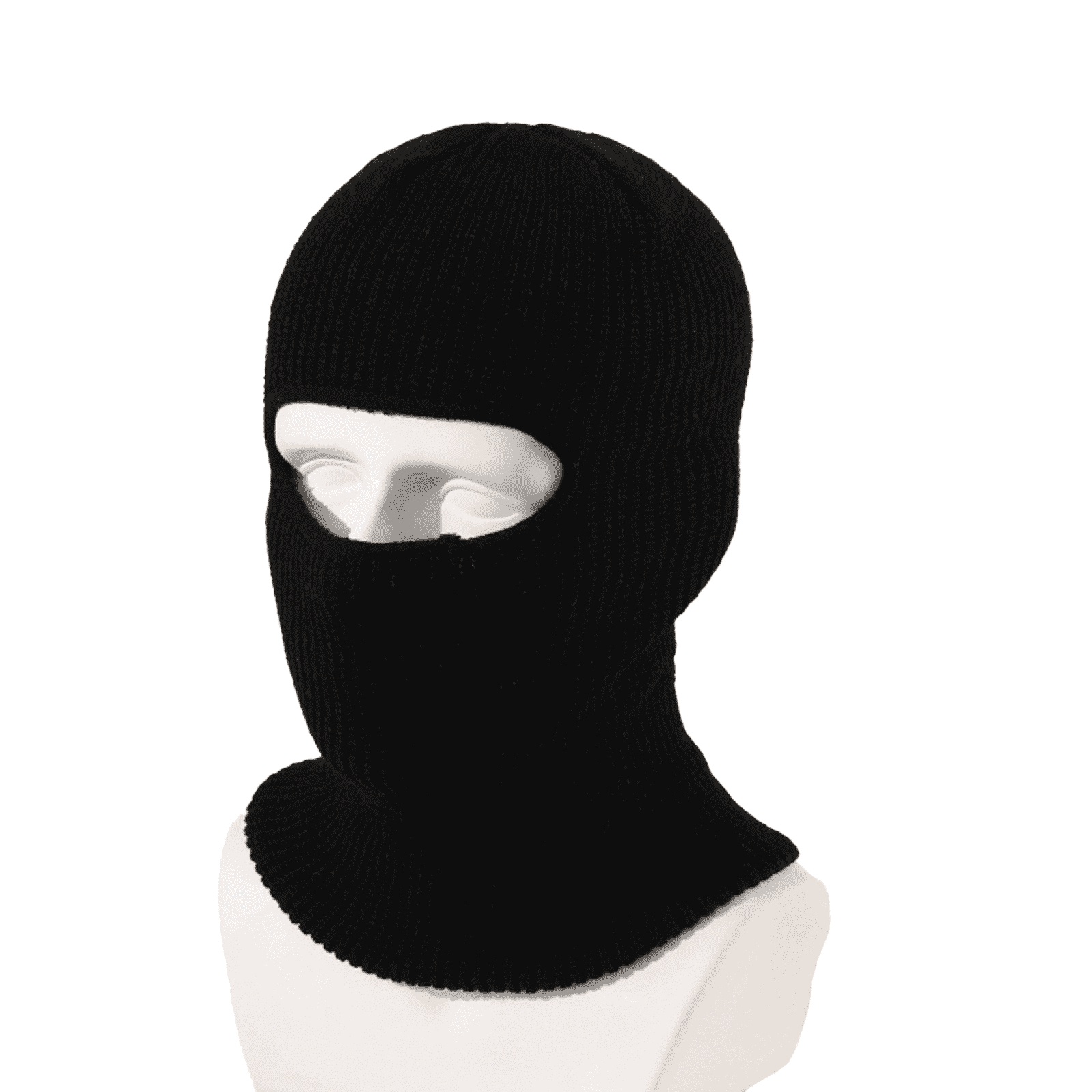 TELOLY Face Mask Warm Single Hole Ski Mask Skin-Friendly and Breathable ...