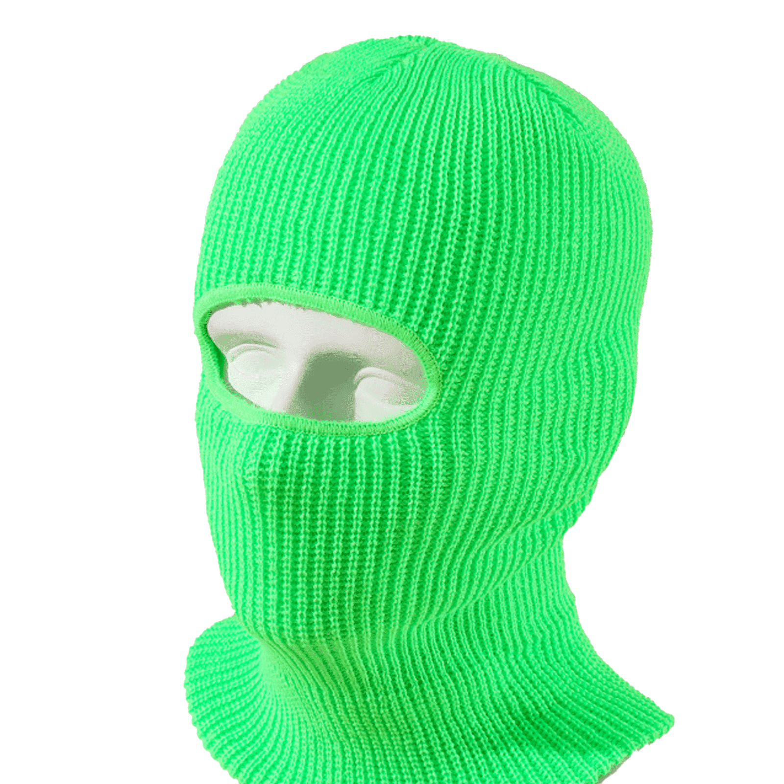 TELOLY Face Mask Warm Single Hole Ski Mask Skin-Friendly and Breathable ...