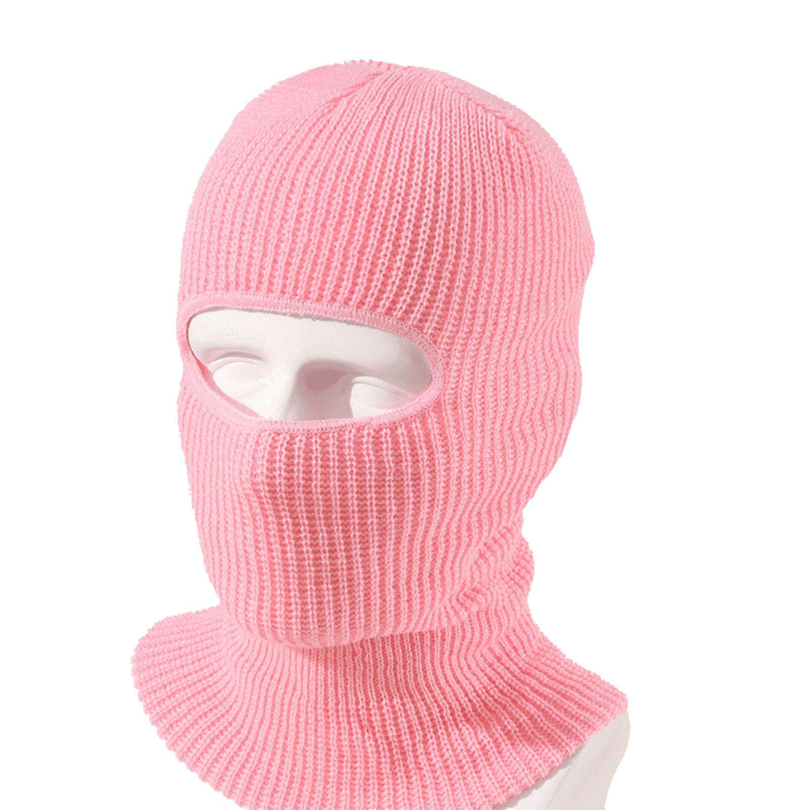 TELOLY Face Mask Warm Single Hole Ski Mask Skin-Friendly and Breathable ...
