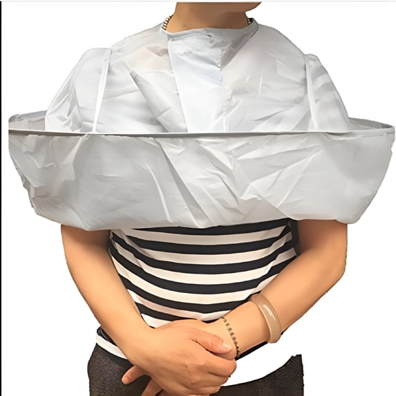 TELOLY Family Barber Cape Cloak Salon Hair Cutting Trimming Cover ...