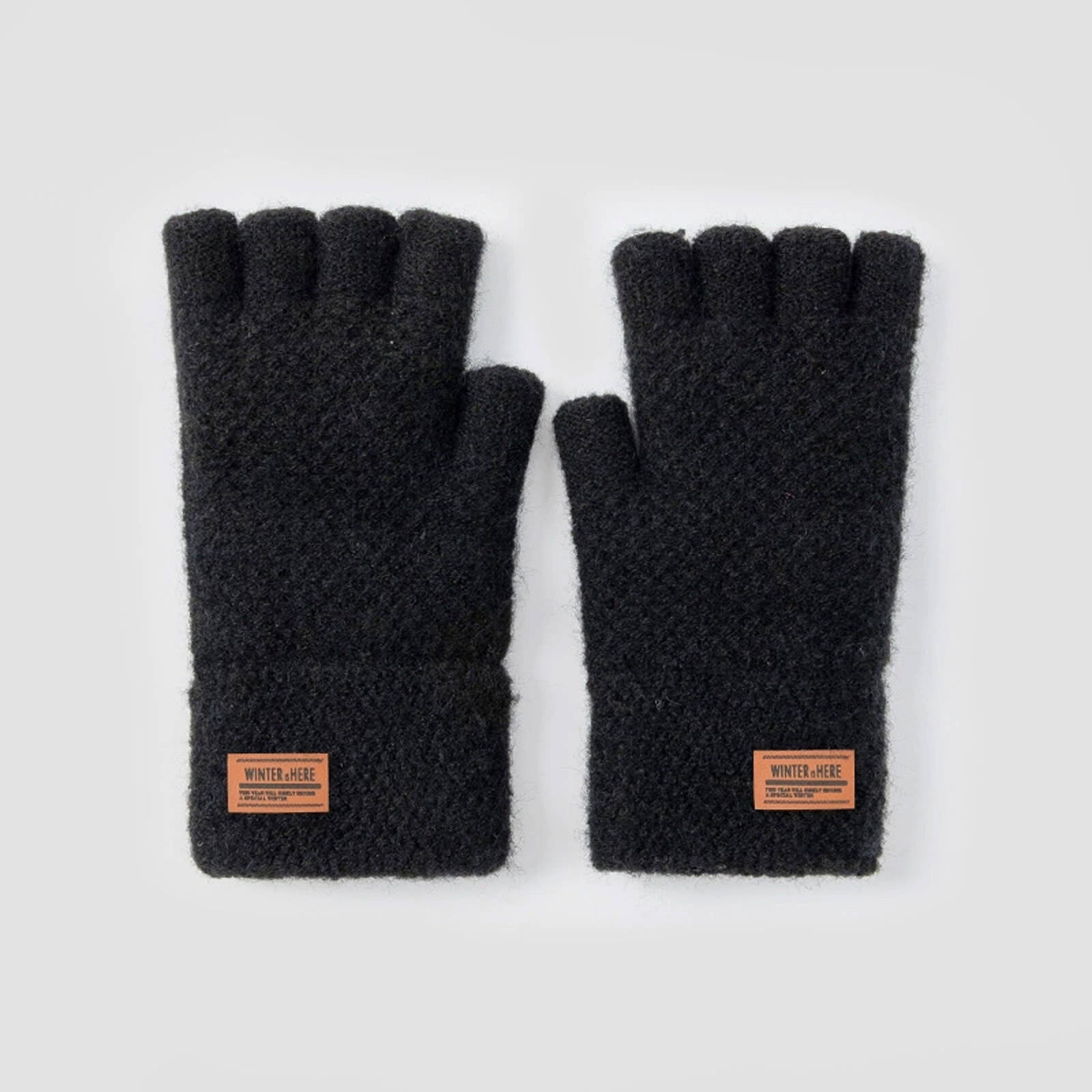 TELOLY Fingerless Gloves Great for Daily Wear Fingerless Gloves for ...