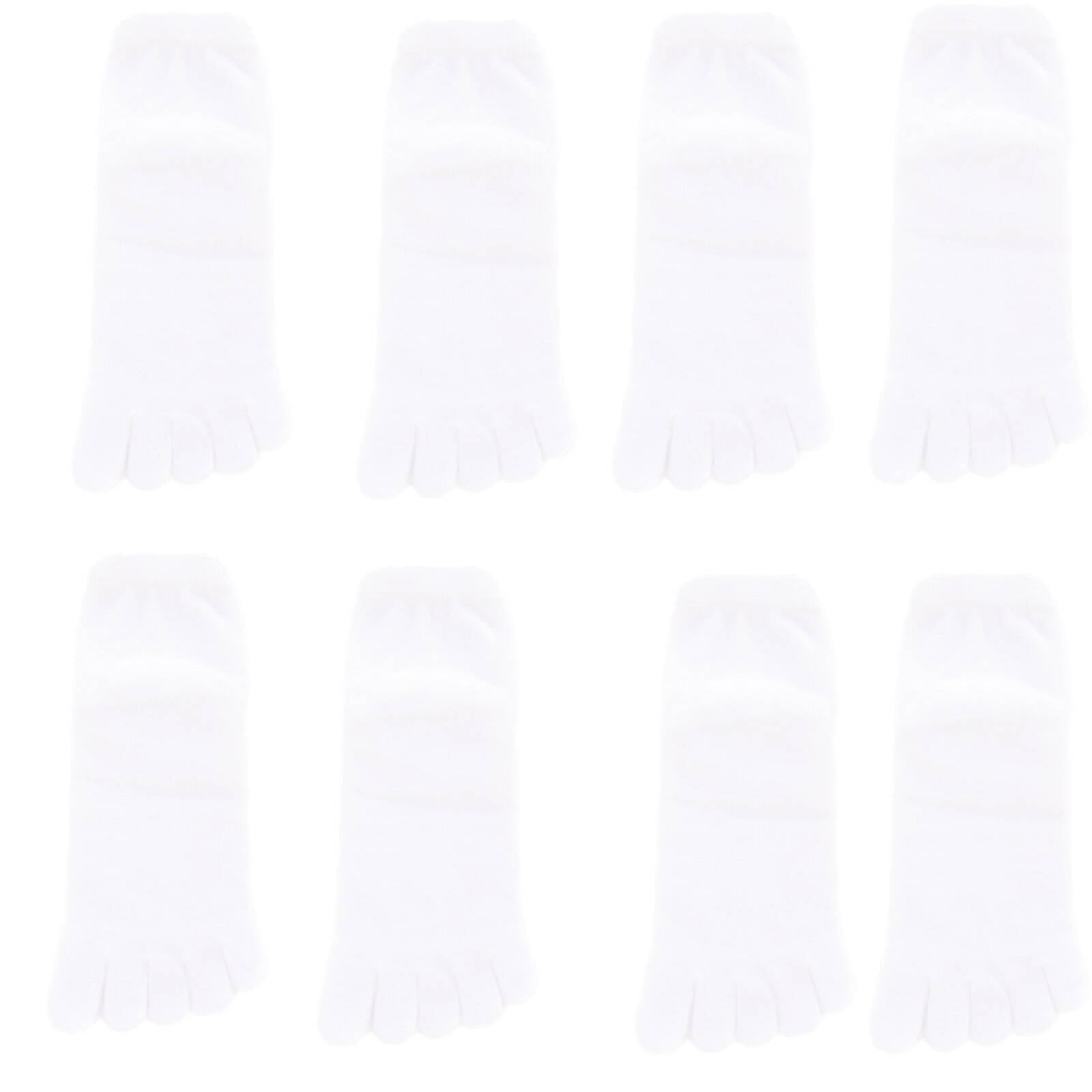 TELOLY Five Finger Socks,Toe-Separated Design Yoga Socks,Reinforced Toe ...