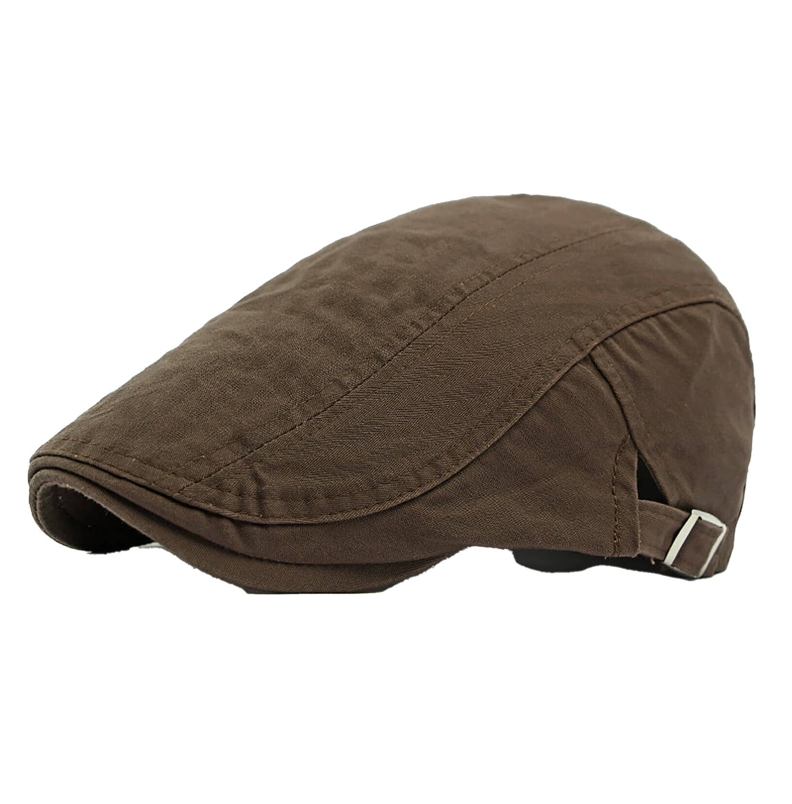 TELOLY Flat Cap,Lightweight & Breathable Flat Cap for Men,Classic ...