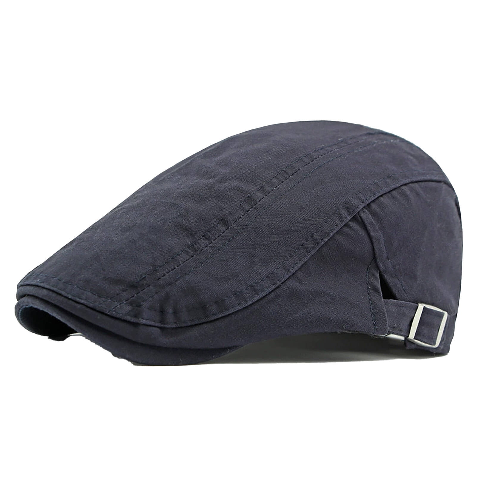 TELOLY Flat Cap,Lightweight & Breathable Flat Cap for Men,Classic ...