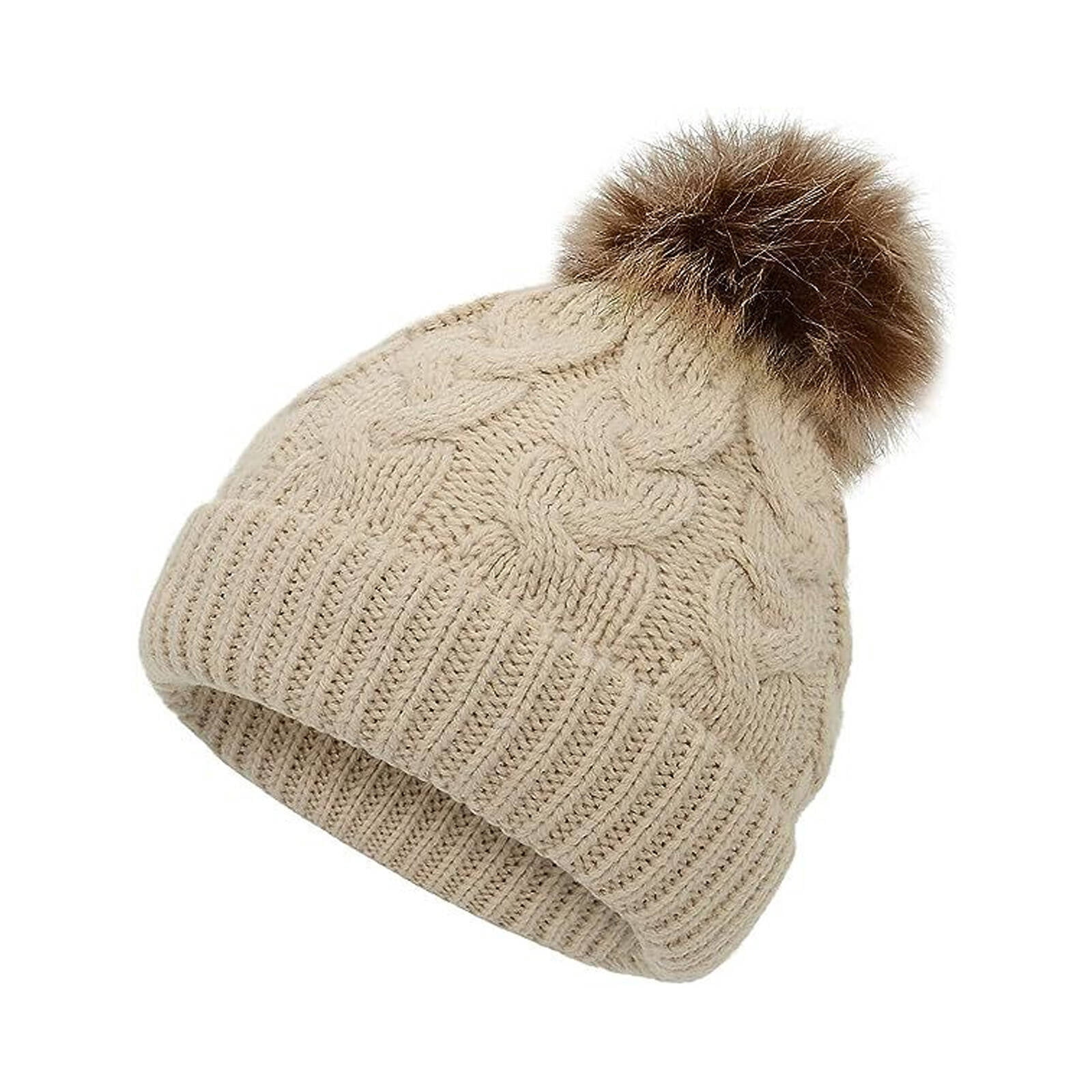TELOLY Fleece Beanie Super Warm Insulation Kids Ski Mask Avoid ...