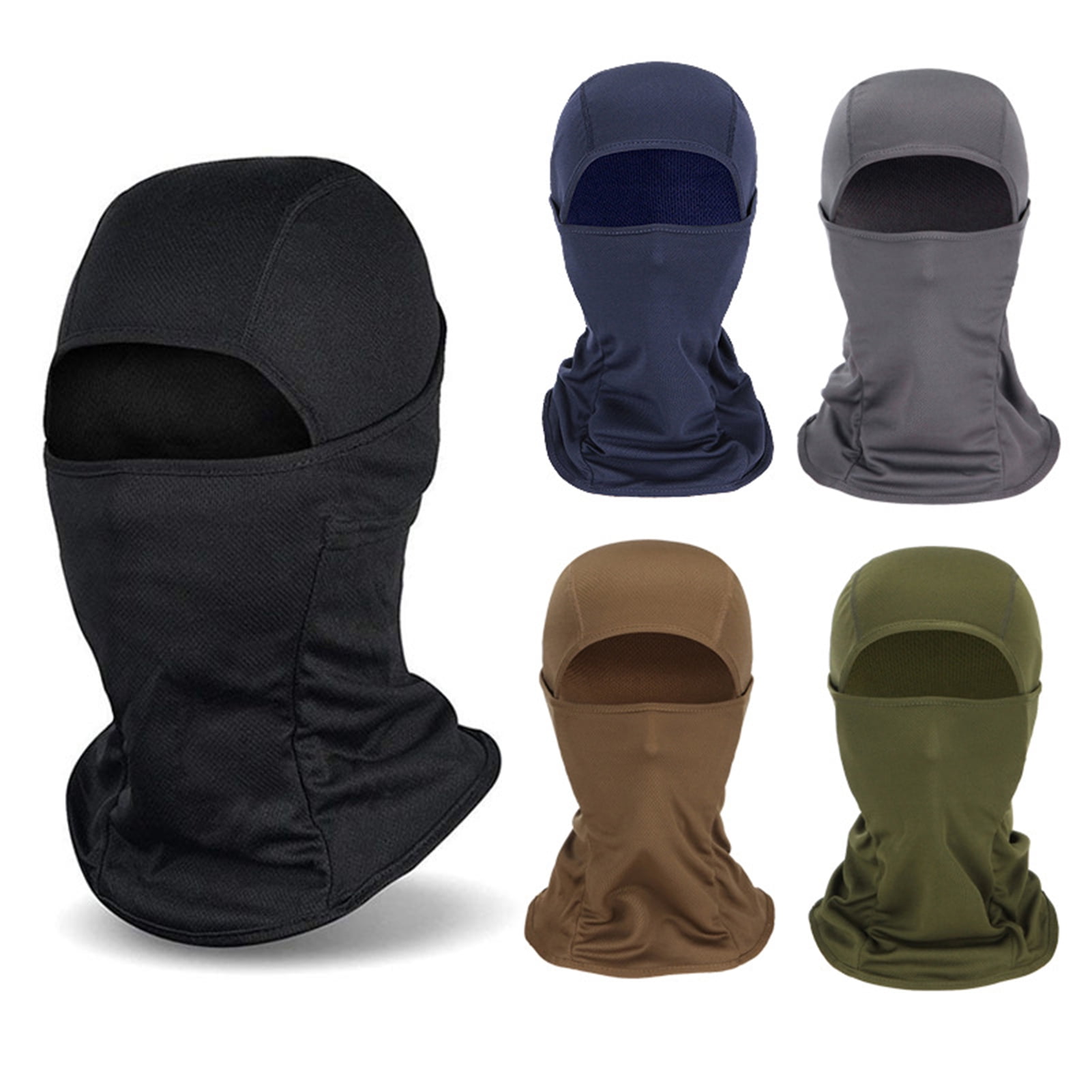 Happydeer Unisex Winter Balaclava, Breathable Polyester Skiing ...
