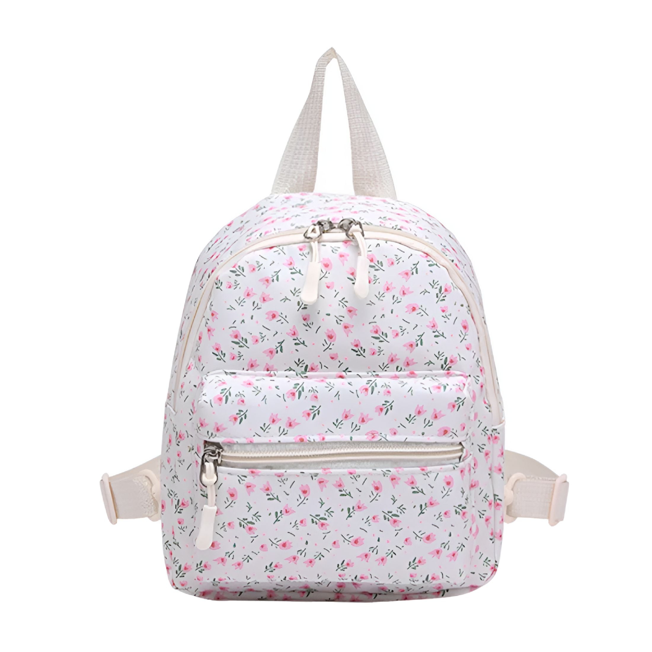 TELOLY Floral Mini Backpack Small Backpack Purse Travel Backpack for ...