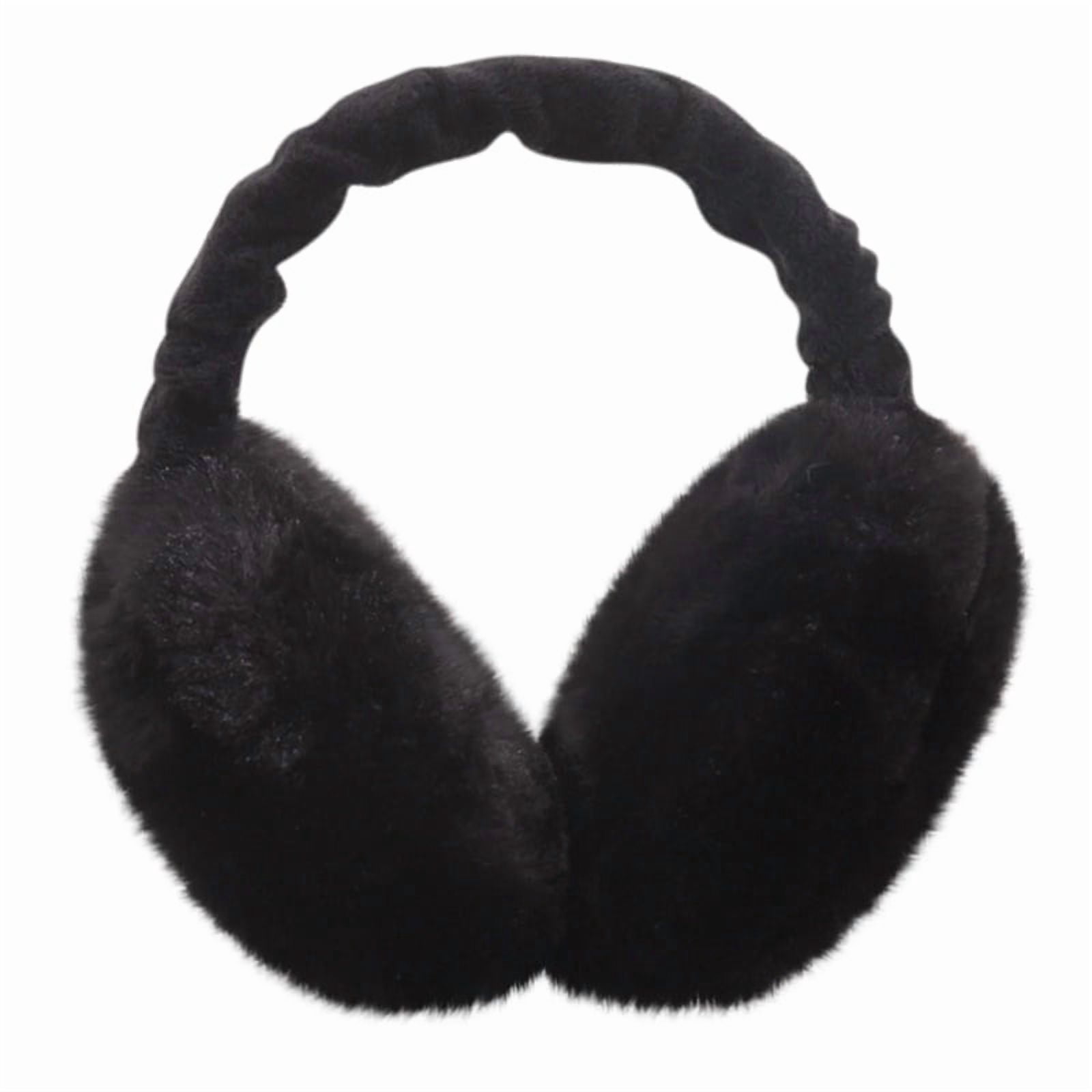 TELOLY 2026 New Fluffy Ear Muff Plush Foldable Earmuffs Winter Earmuffs ...
