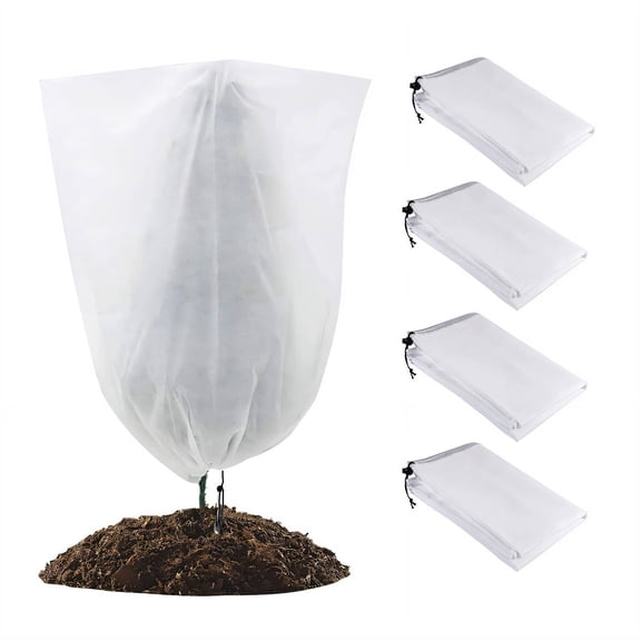 Planket Plant Frost Blanket and Protection Cover, 6 Ft Round - Walmart.com