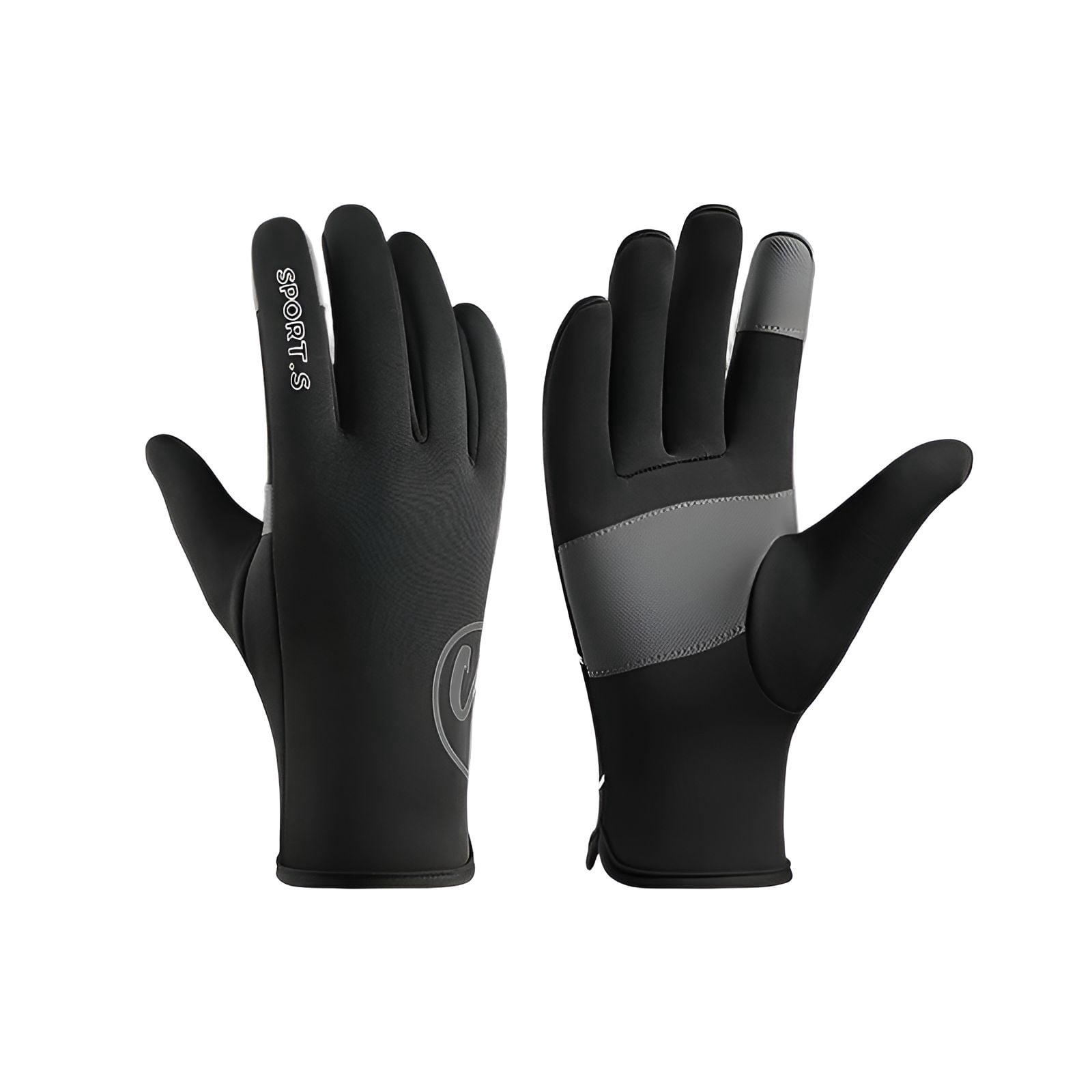 TELOLY Gloves with Touchscreen Fingers,Outdoor Sports Ready Gloves with ...