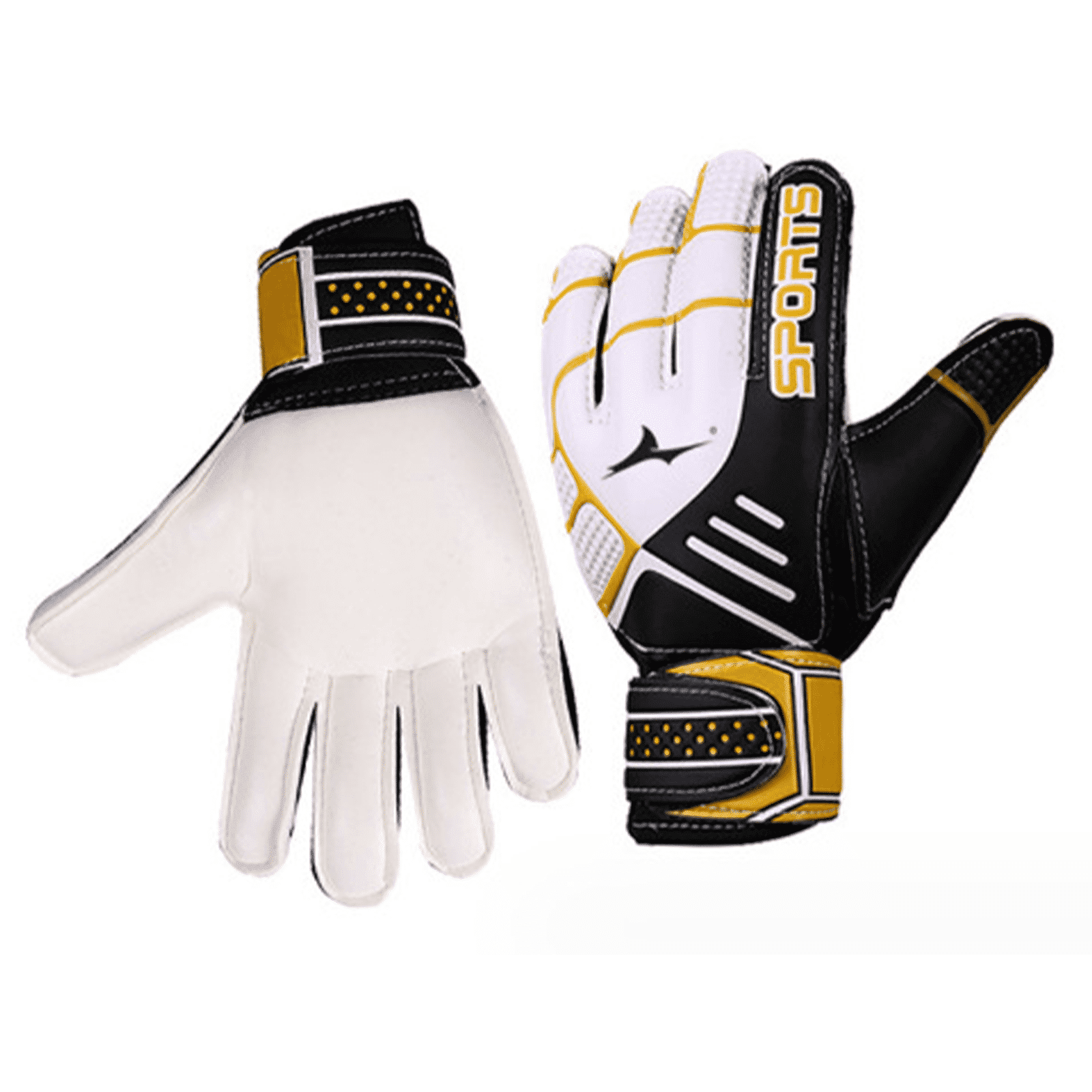 TELOLY Goalkeeper Gloves Goalkeeper Gloves Goalie Gloves for Kids 8-12 ...