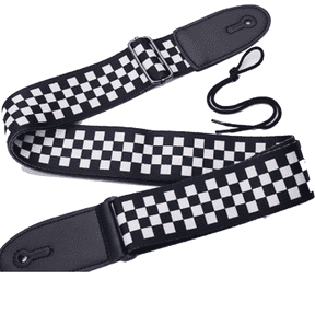 Guitar Accessories 12pcs Black Guitar Strap Locks Buttons Round Head ...