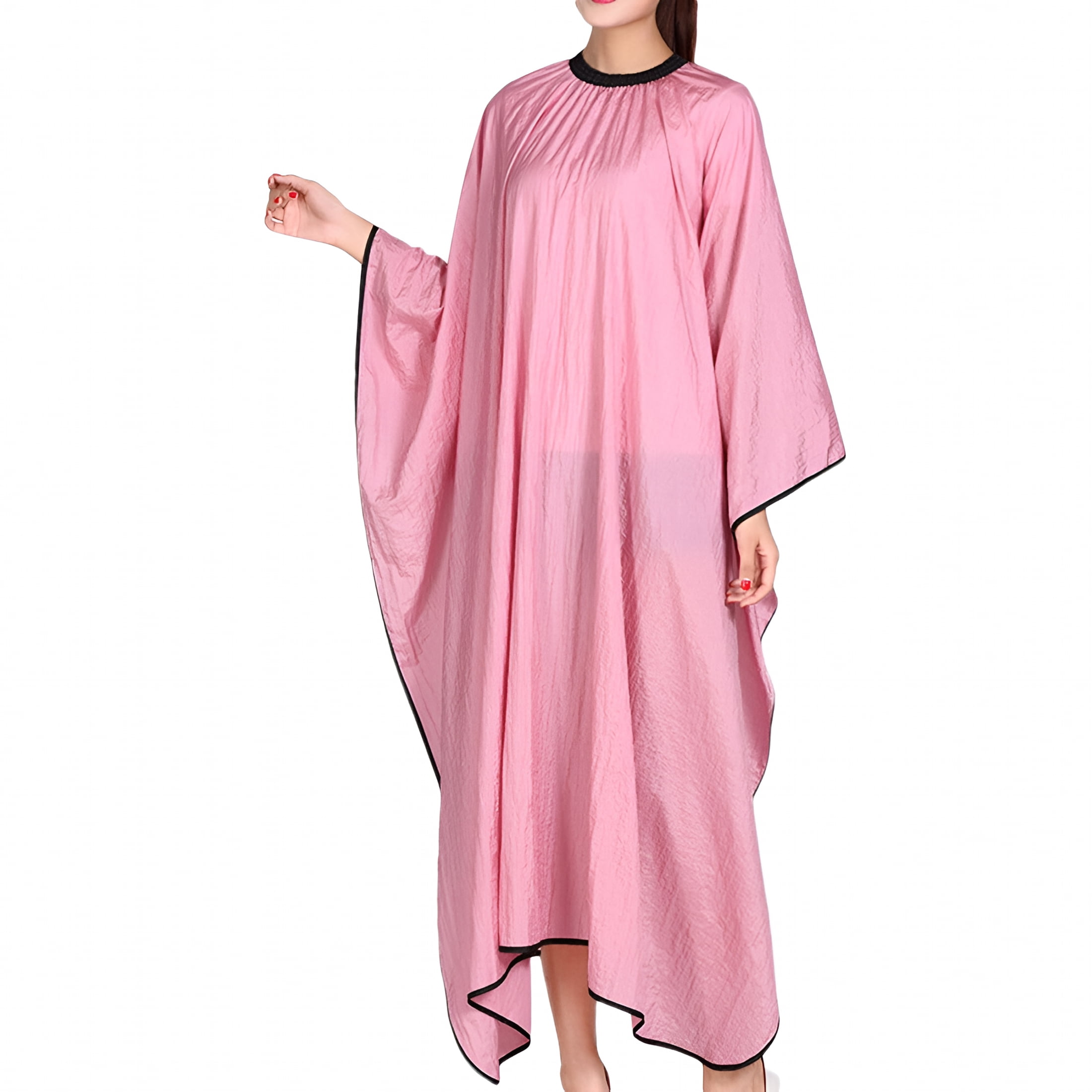 TELOLY Hair Salon Apron Gown Overalls Barber Cape Hairdressing Cloak ...