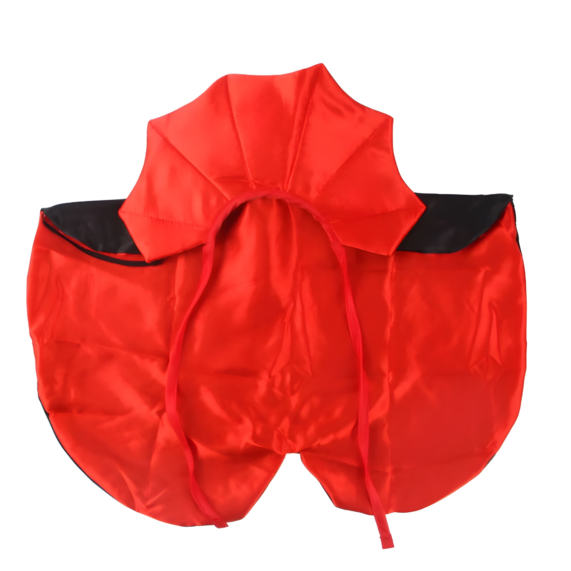 TELOLY Halloween Cat Vampire Cloak Costume Halloween Adjustable Red ...
