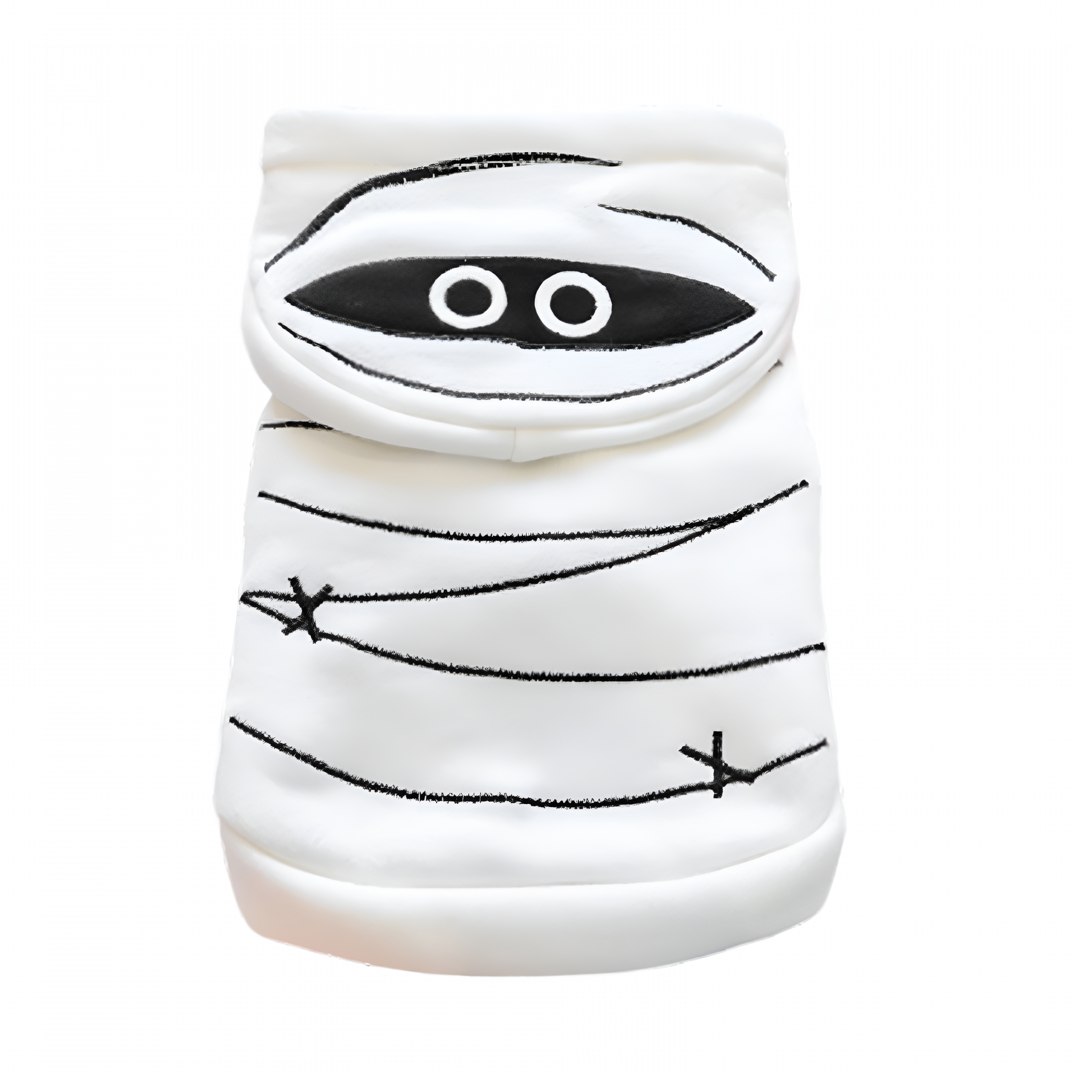 TELOLY Halloween Dog Clothes, Small Pet Halloween Bandage Costume ...