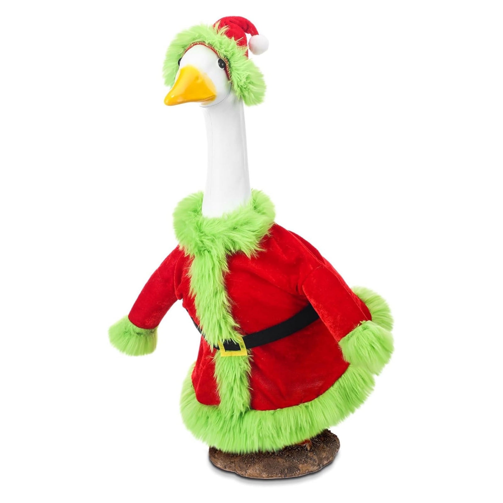 TELOLY Halloween Goose Outfit Witch Lawn Porch Goose Clothes Fall ...