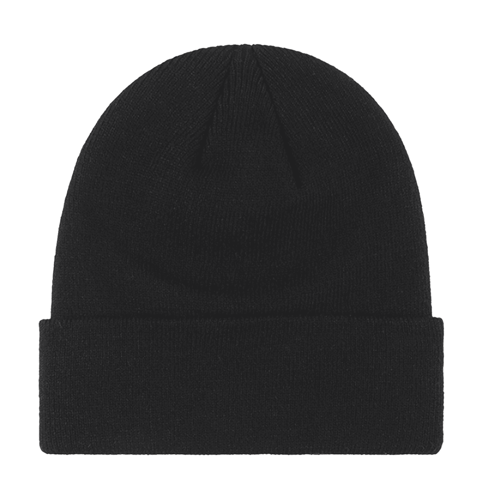 TELOLY Hat Double Layer Warm Wool Hats One Size Fits All Woolen Yarn ...