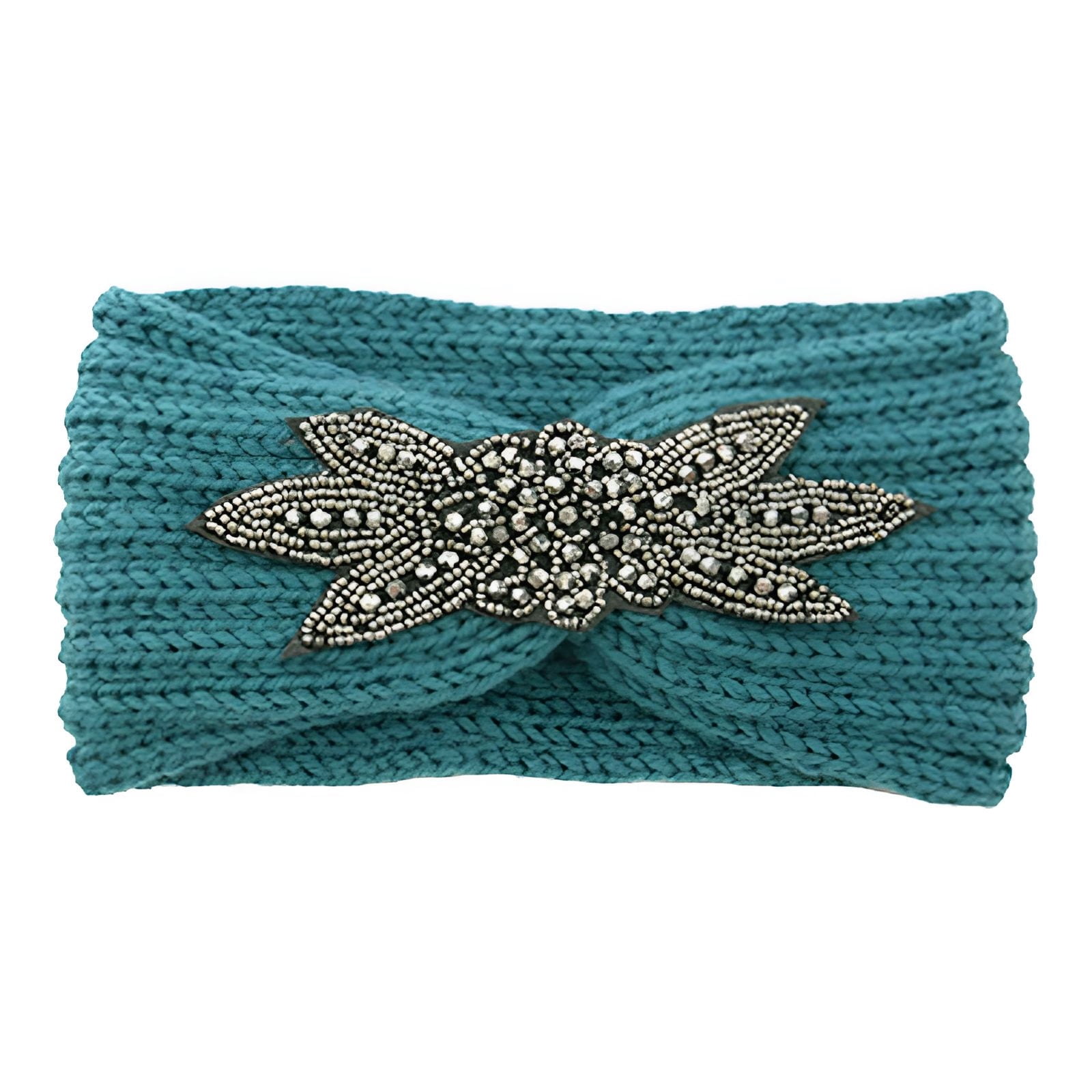 TELOLY Headbands for Women,Yarn Head Scarf,Women's Headbands,Green ...