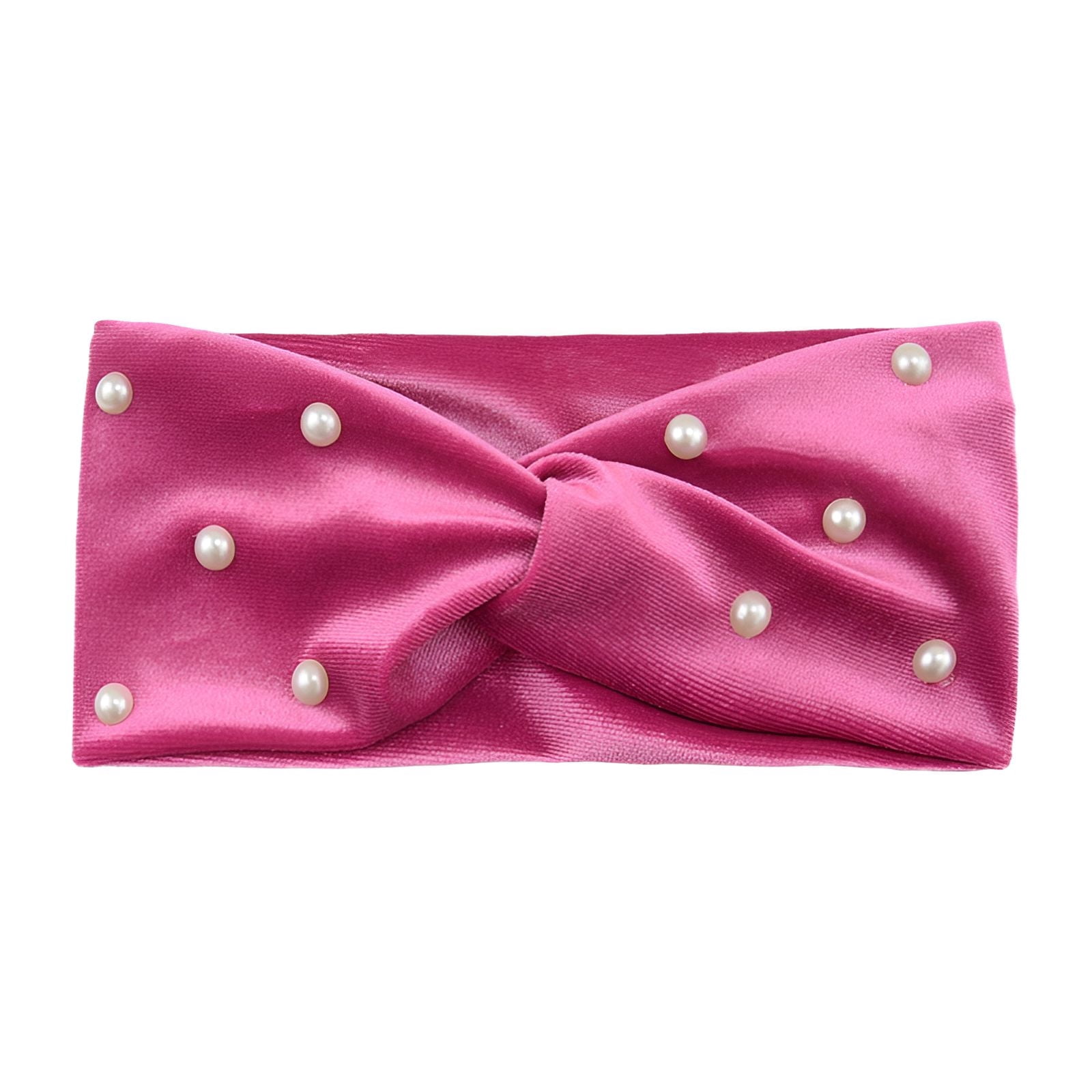 TELOLY Headbands for Women,Polyester Wide Headband,Headbands for Women ...