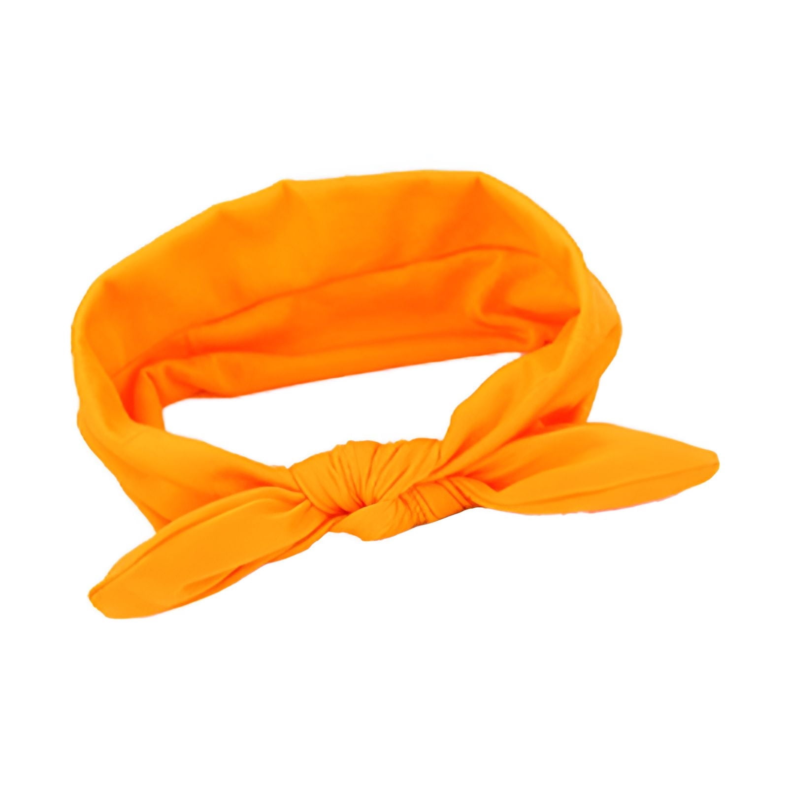 TELOLY Headbands for Women,Polyester Bunny Ears Headband,Baby Girl ...