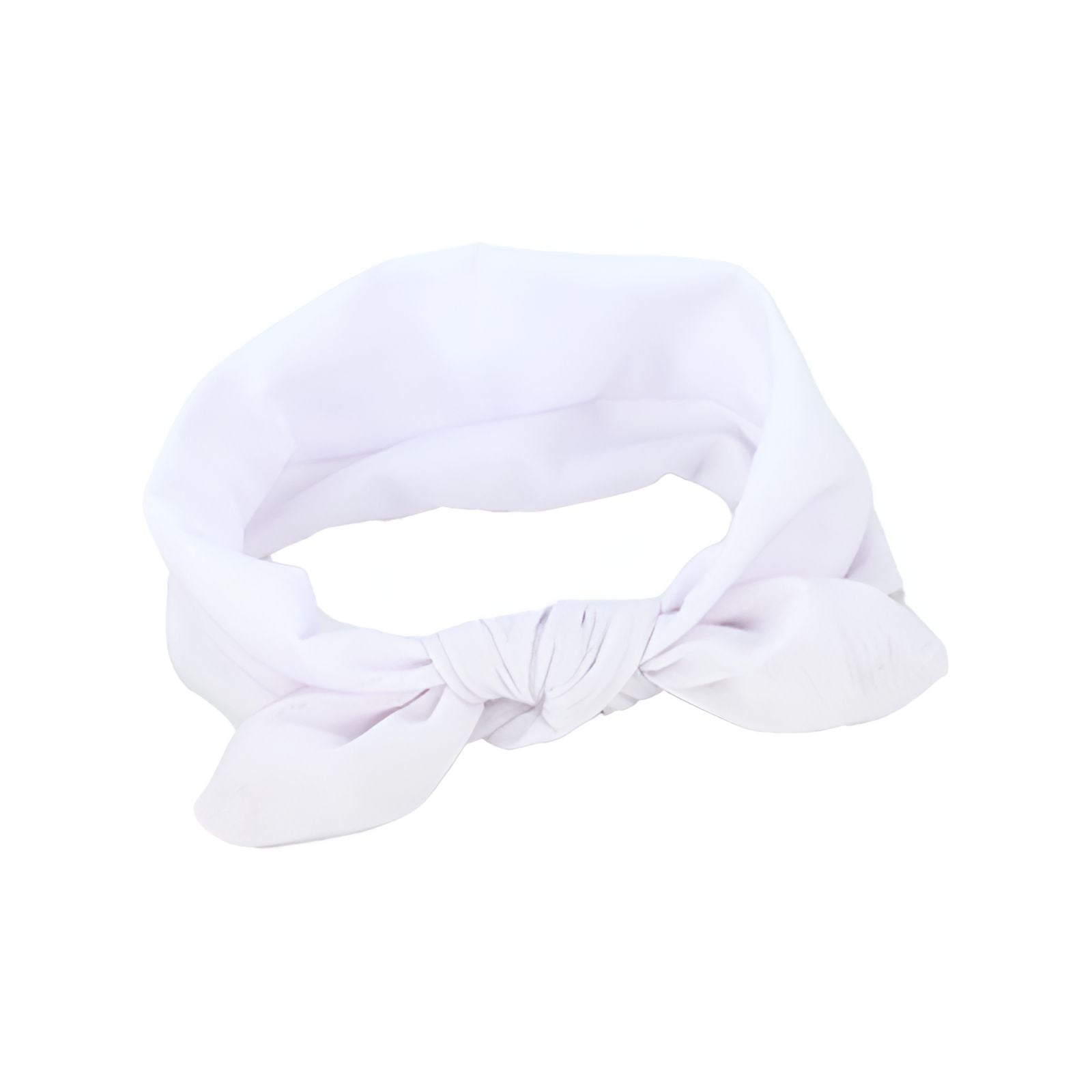 TELOLY Headbands for Women,Polyester Bunny Ears Headband,Baby Girl ...