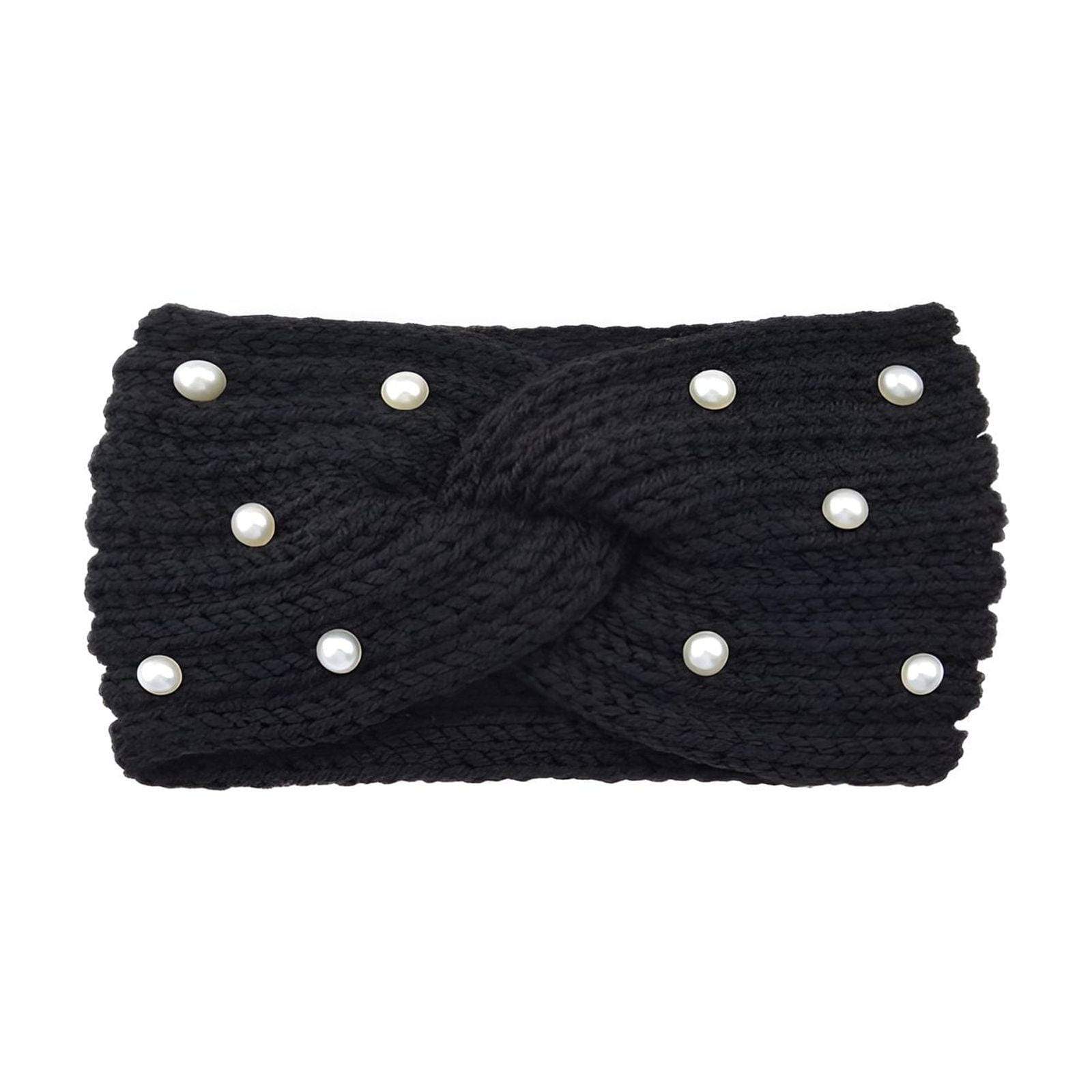 TELOLY Headbands for Women,Polyester Pearl Headband,Women's Headbands ...