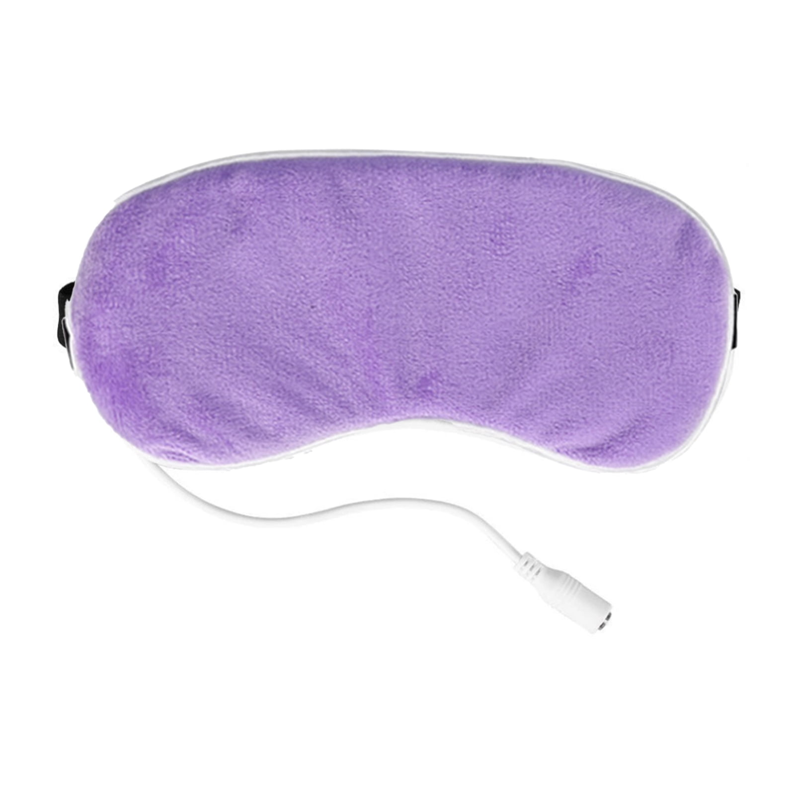 TELOLY Heated Eye Mask USB Charging Steam Warm Compress for Puffy Eyes ...
