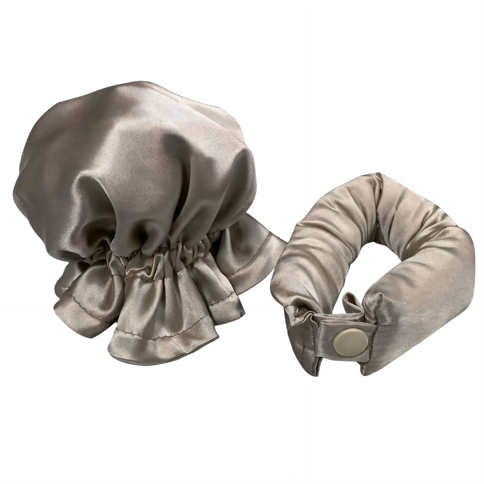 TELOLY Heatless Hair Curler,Time-Saving and Effort-Saving Kitsch Satin ...