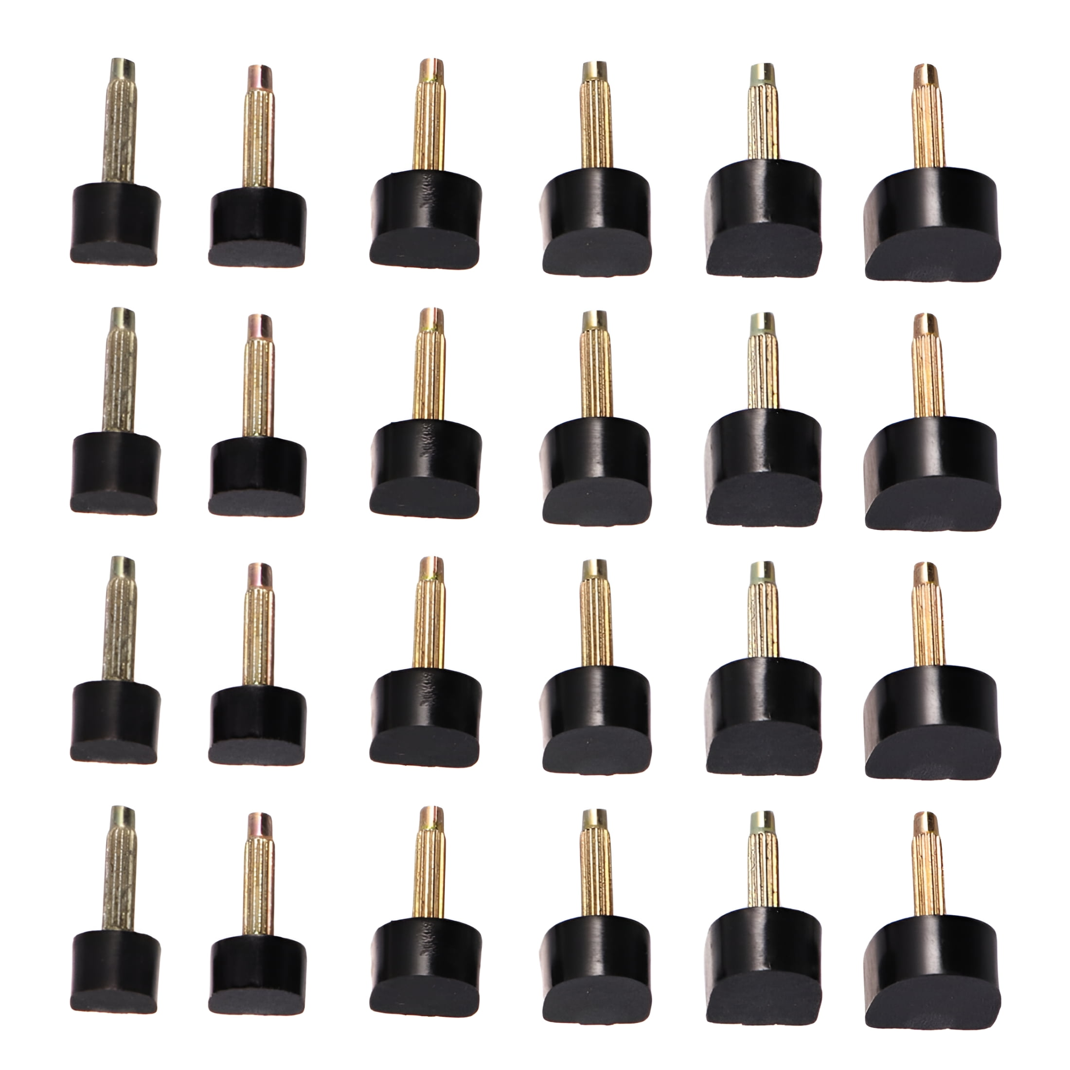 TELOLY High Heel Replacement Caps Shoes Repair Tips Accessories ...