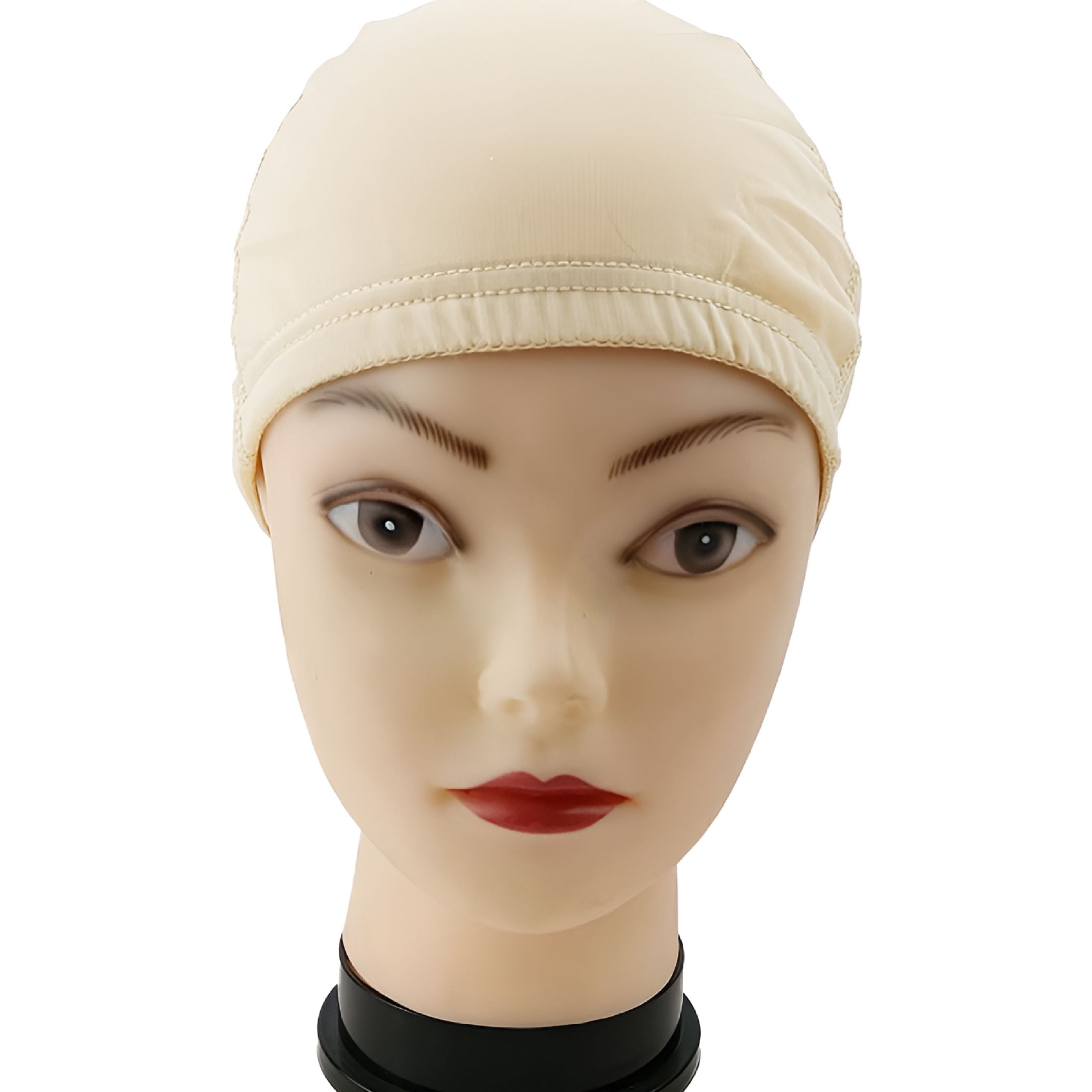 TELOLY Ice Silk Wigs Cap for Women Bald Cap Soft Breathable Wigs Grip ...