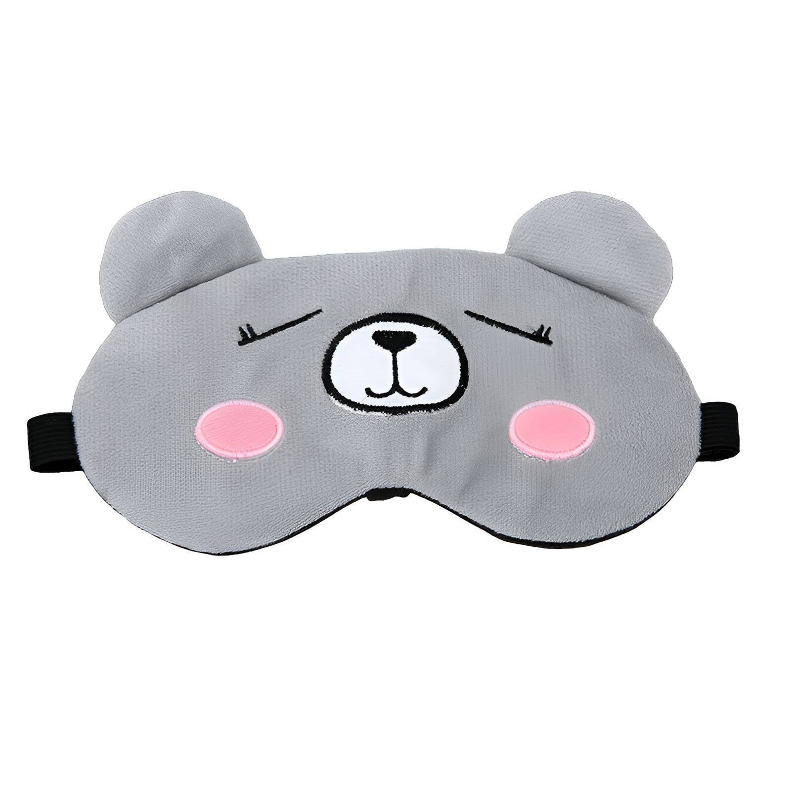 TELOLY Kids Sleep Mask,7.87*3.94"Sleep Mask Blackout,Polyester Sleeping ...