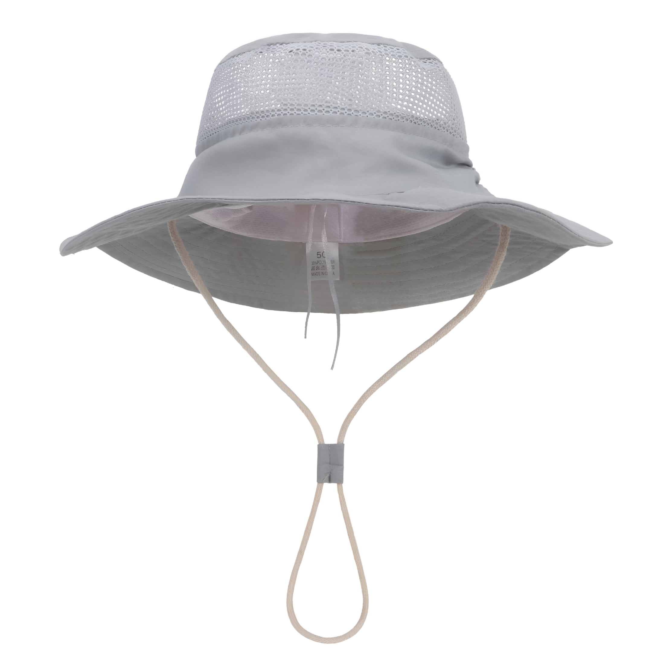 TELOLY Kids Sun Hat Bucket Solid Boys Baby Sun Kids Beach Wide Brim ...