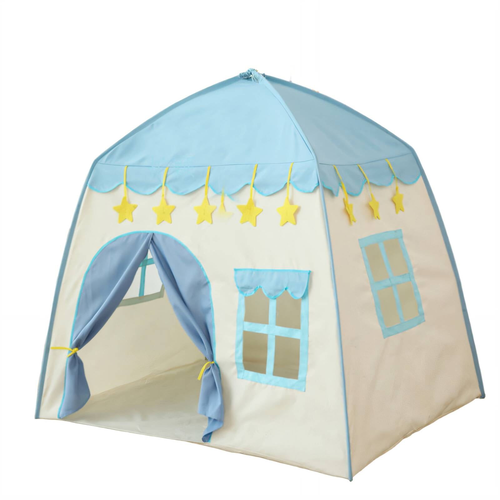 TELOLY Kids Tent Safe Eco-Friendly Materials Tent for Kids Convenient ...