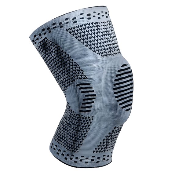 TELOLY Knee Brace,Adjustable Knee Compression Sleeve Support for ...