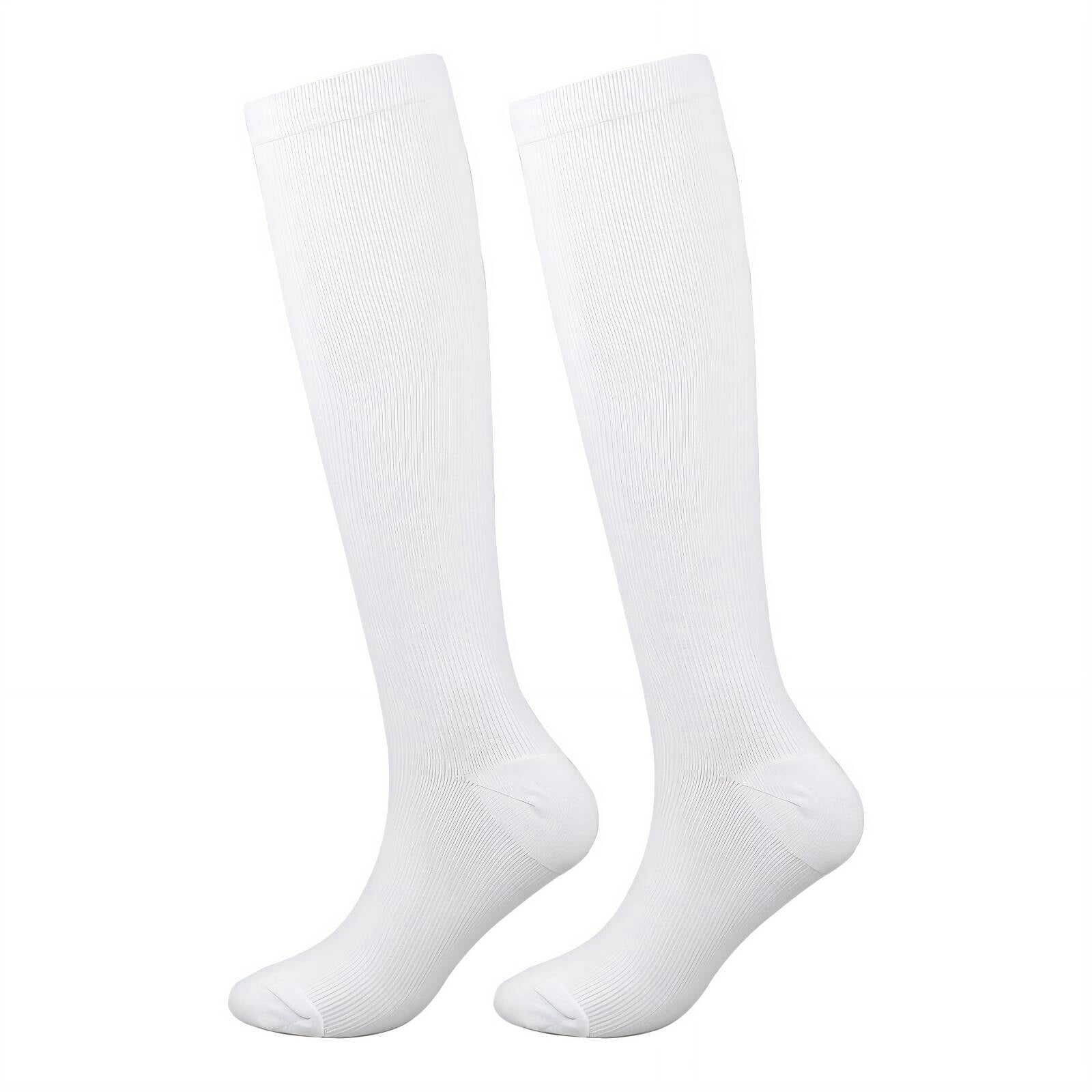 TELOLY Knee High Stockings Socks for Men Women,Muscle Pain Relief ...